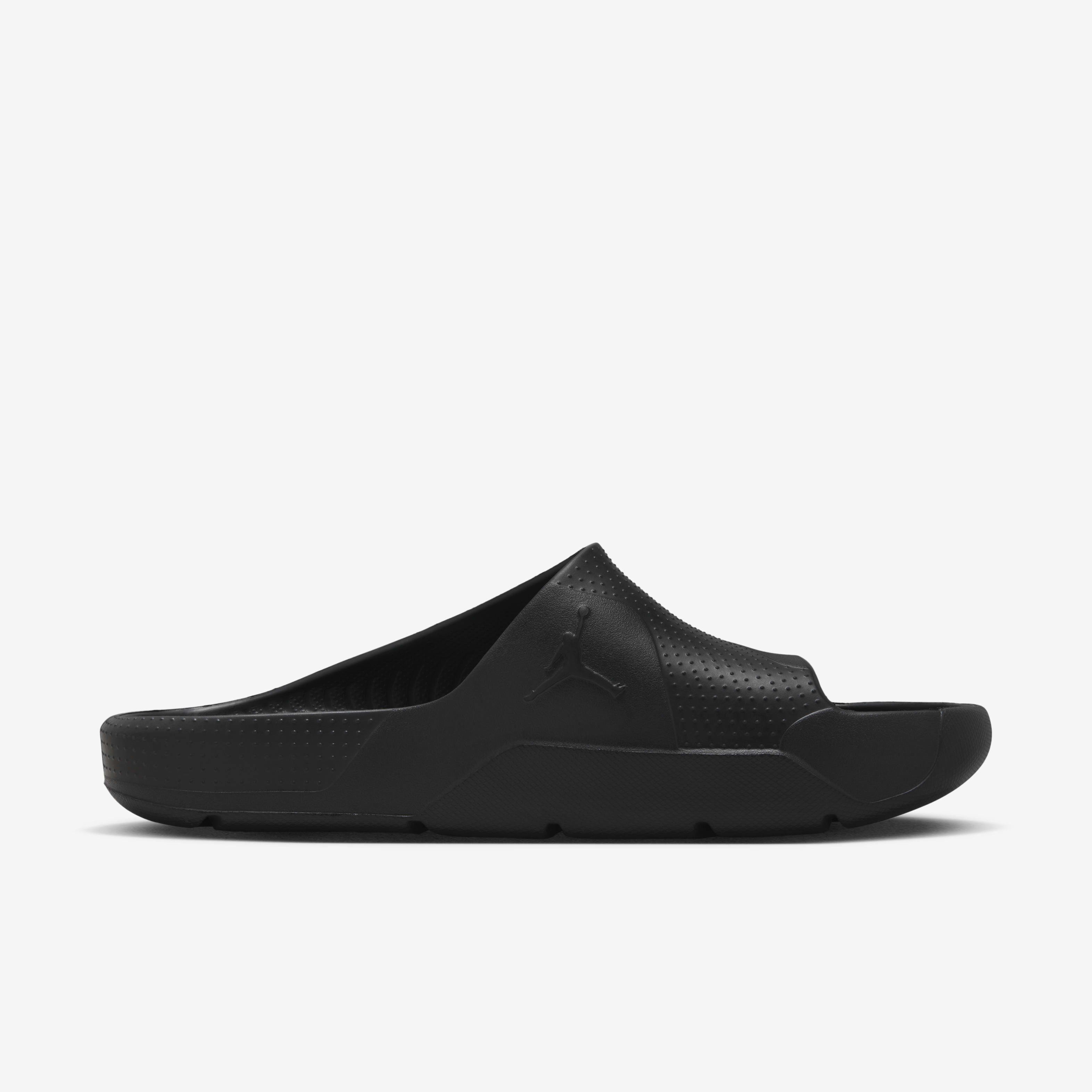 Buy Jordan Post Men's Slides - Black/Black @ Nike UAE