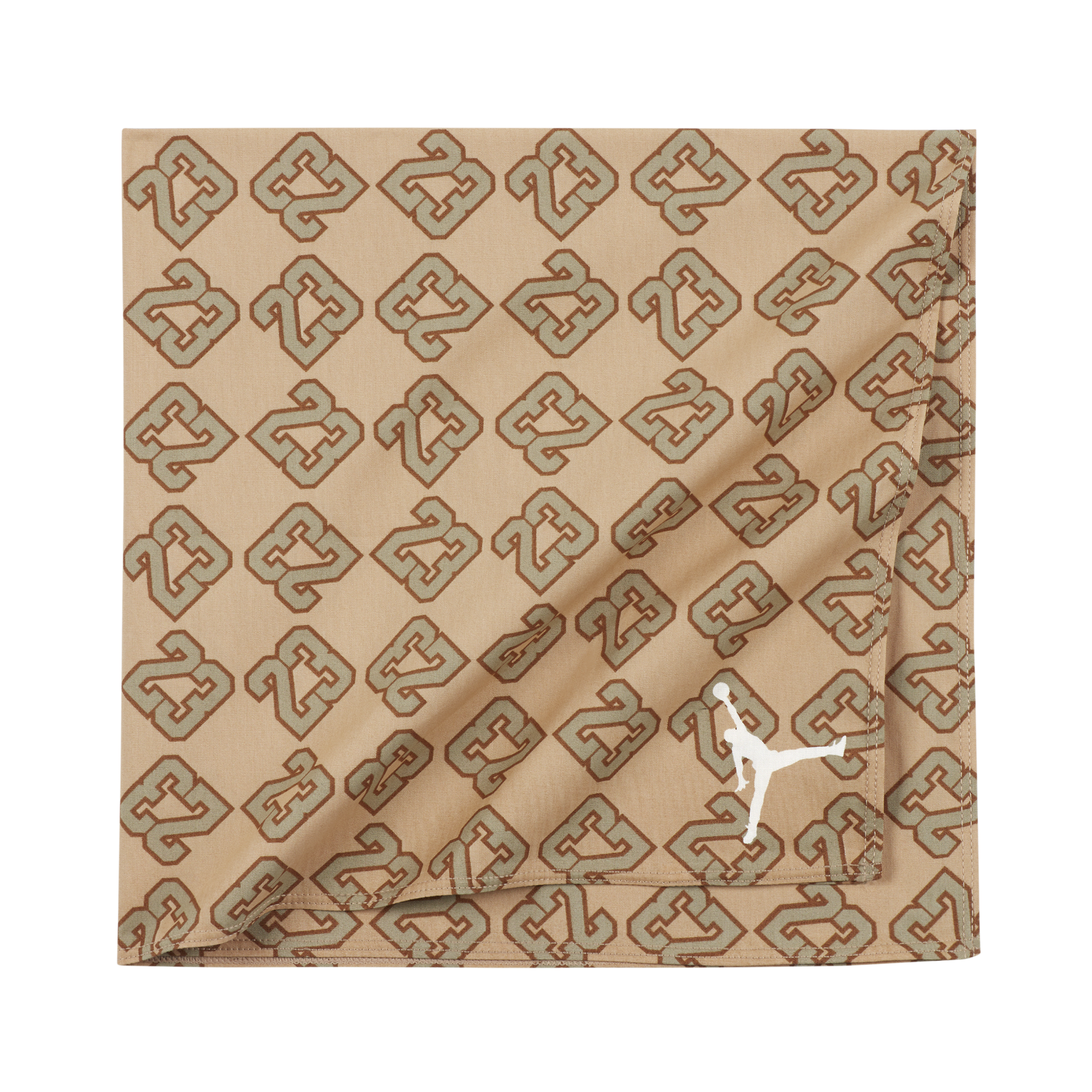 Buy Jordan Flight Printed Bandana - Hemp/Khaki/Sail | Nike UAE Official