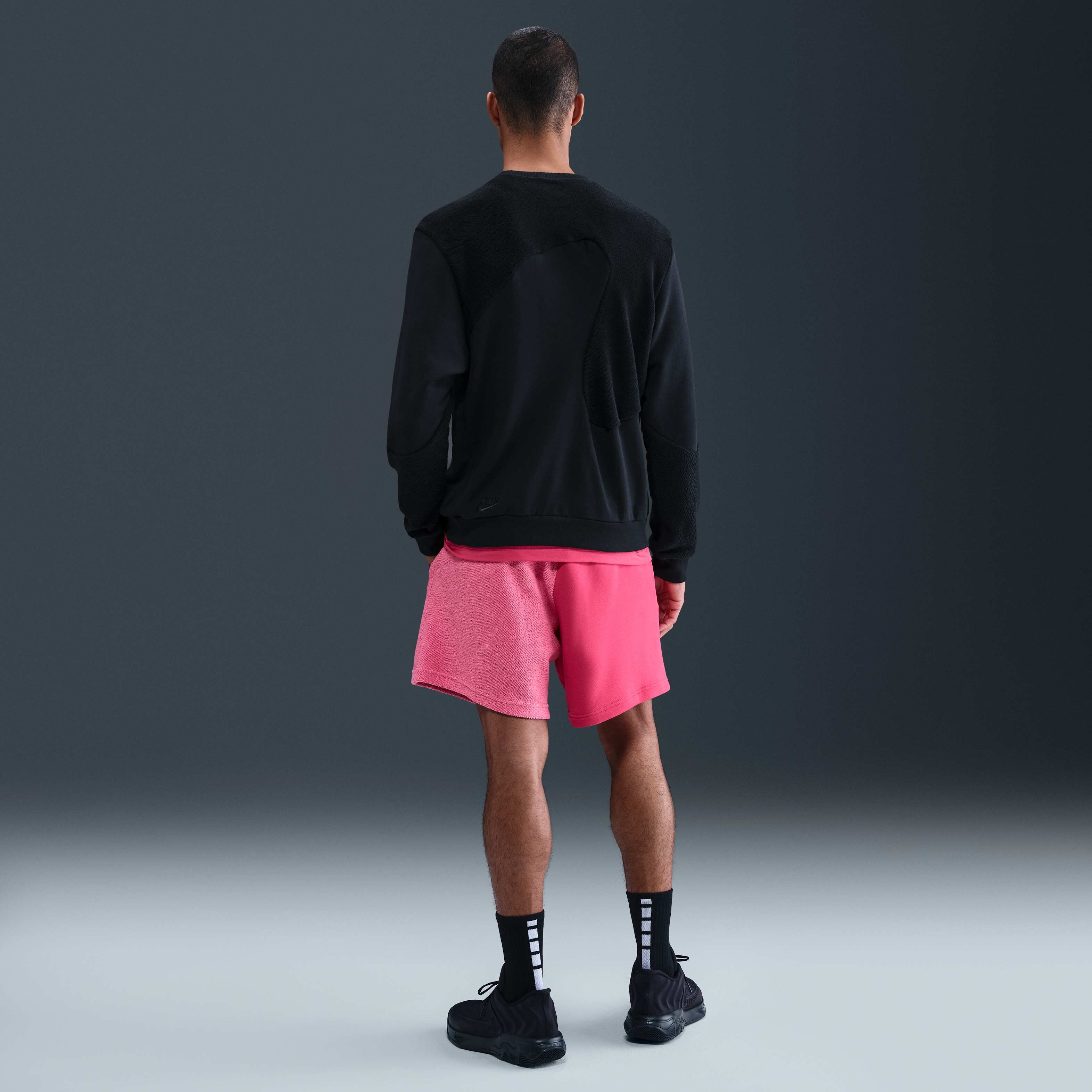 Buy Giannis Standard Issue Men's Basketball Crew - Black/Anthracite ...