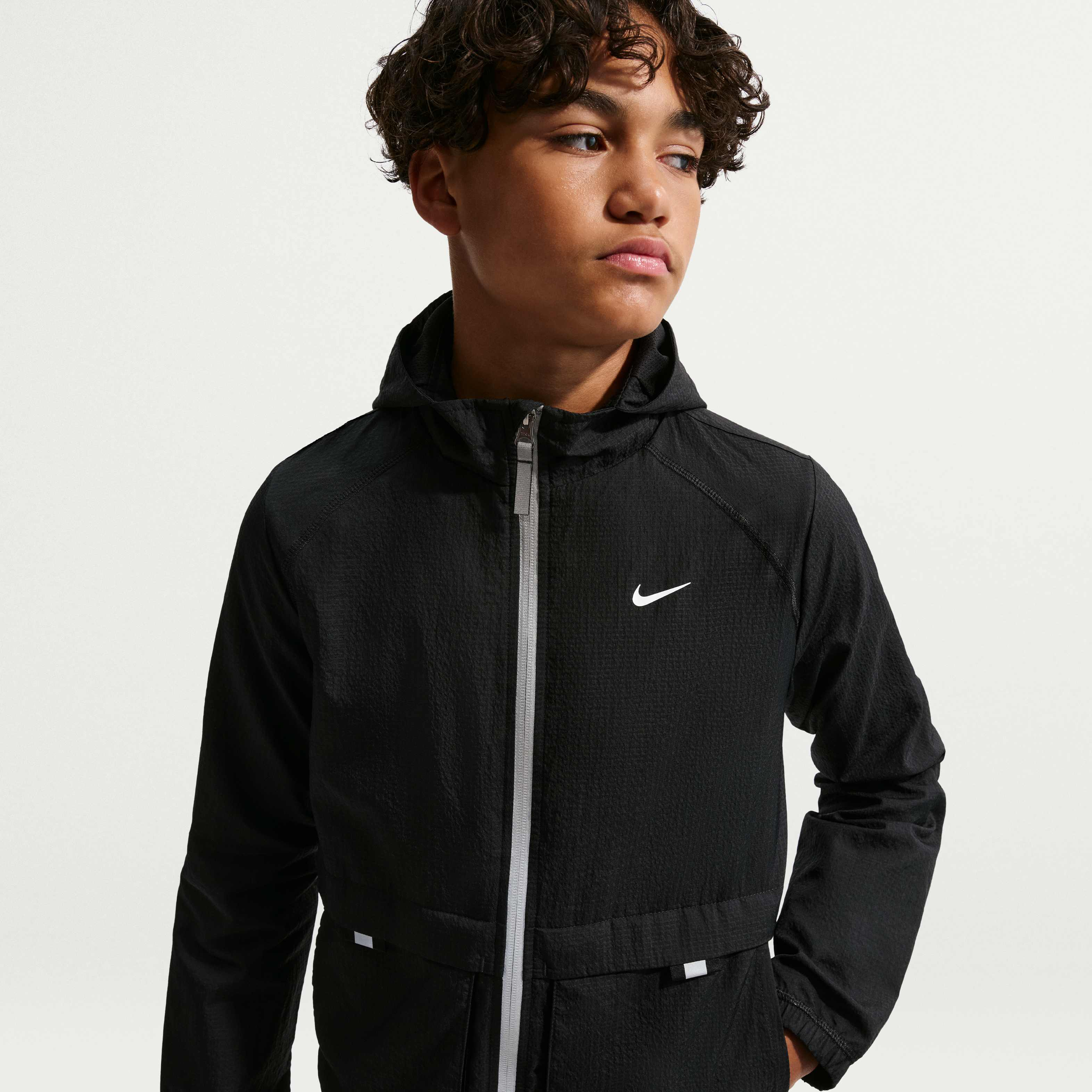 Buy Nike Sportswear City Utility Big Kids' Full-Zip Woven Jacket ...