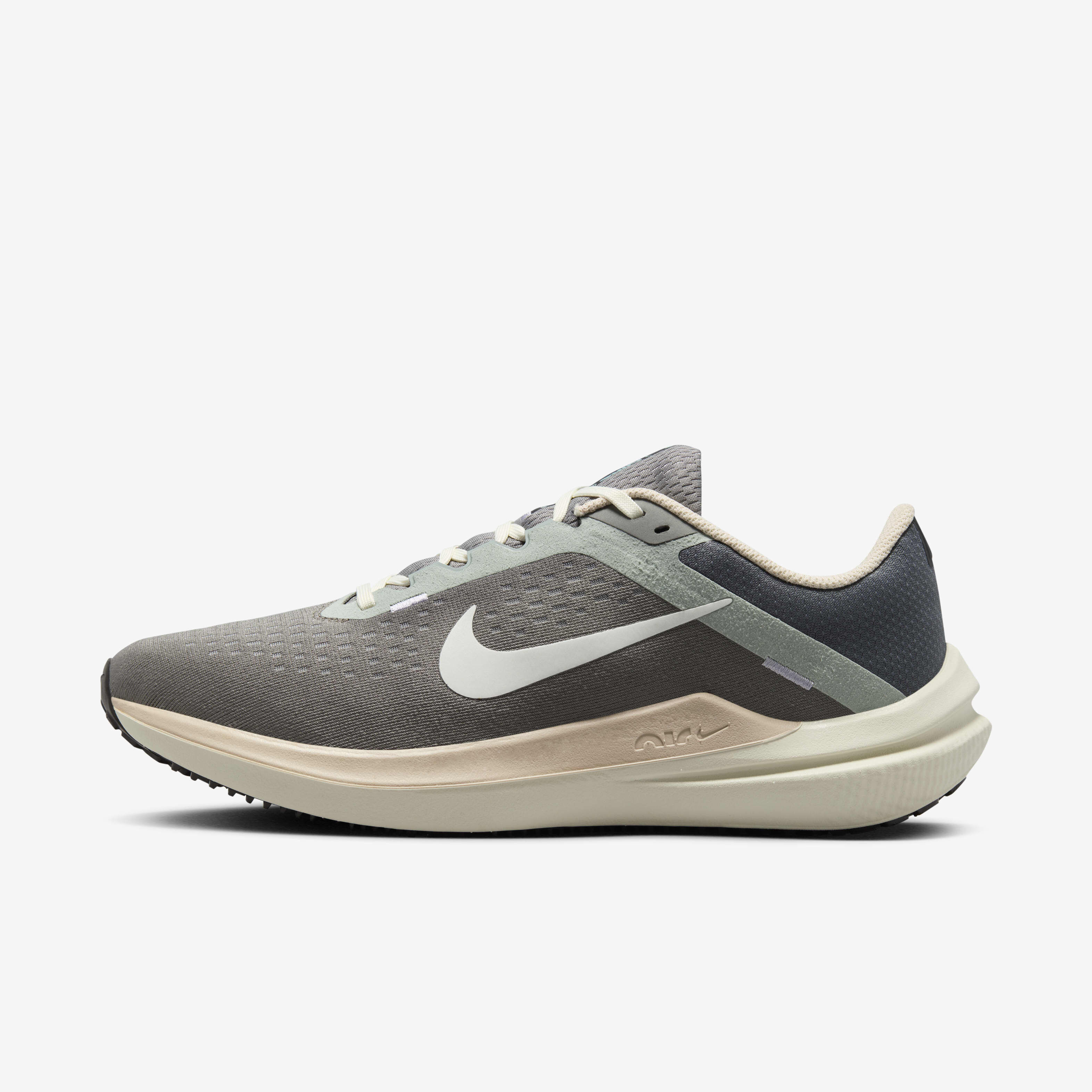 Buy Nike Air Winflo 10 Men's Road Running Shoes - Flat Pewter/Pewter ...
