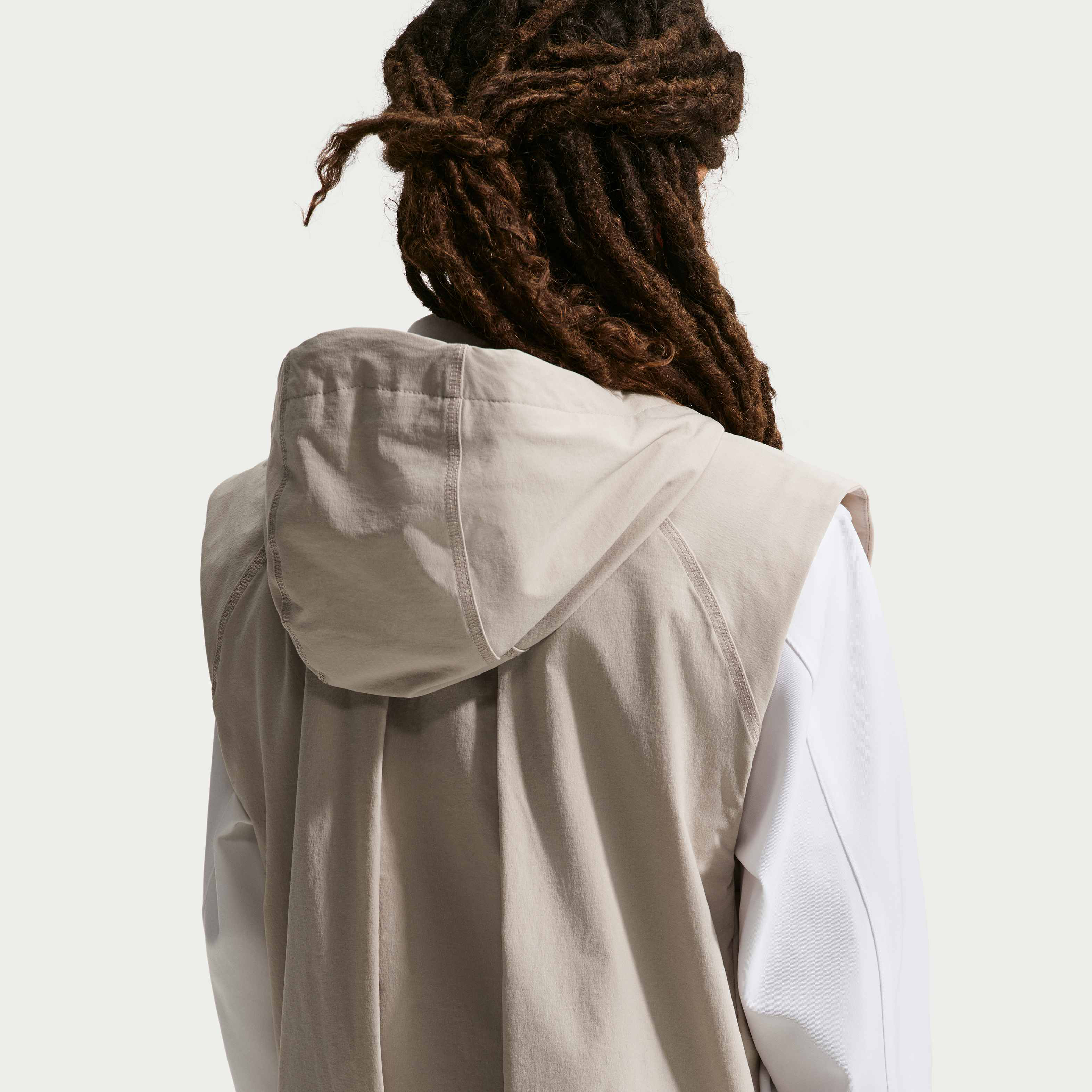 Buy Nike Sportswear Tech Woven Older Kids' (Boys') Gilet - Cream II ...