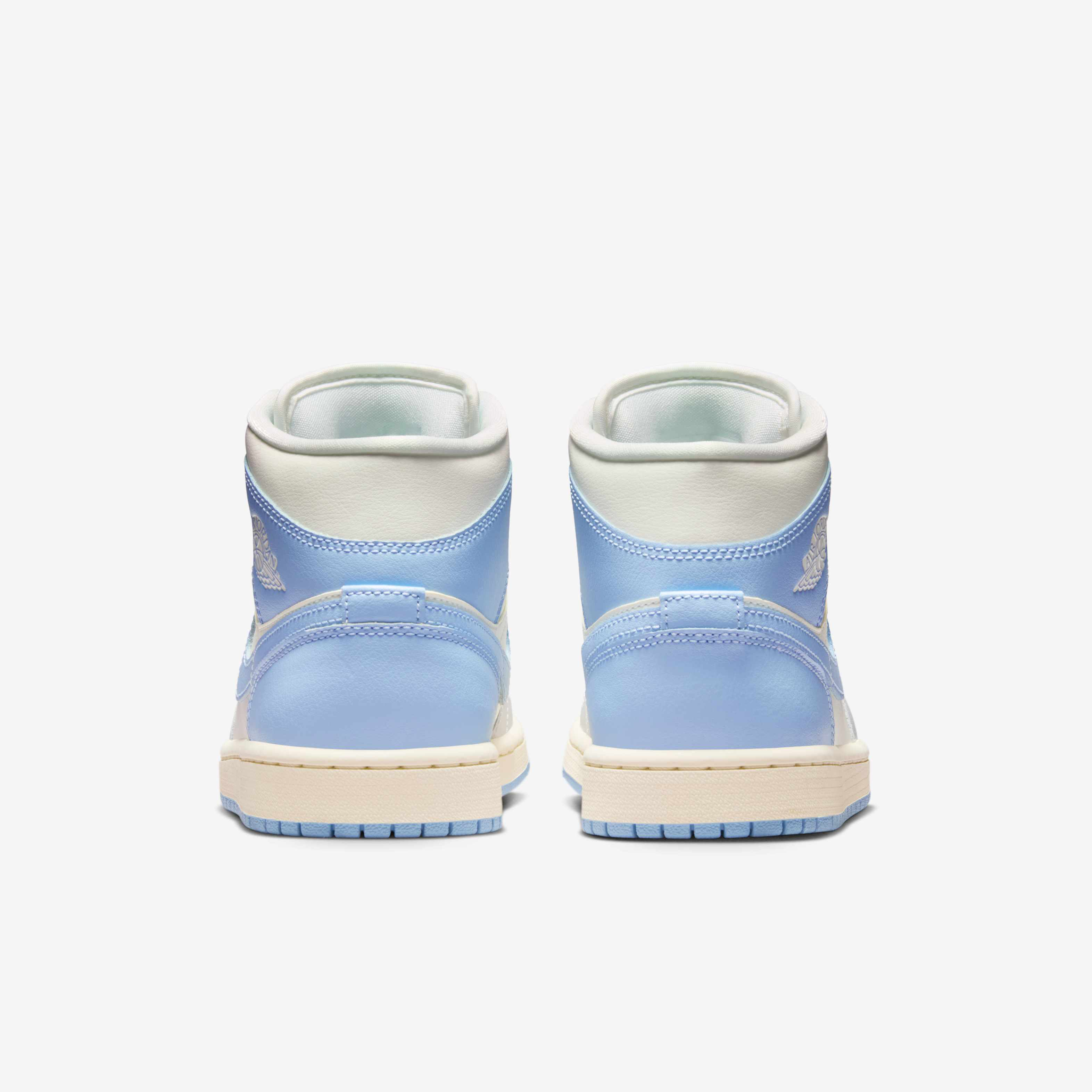 Buy Air Jordan 1 Mid Women's Shoes - Psychic Blue/Sail/Coconut Milk ...