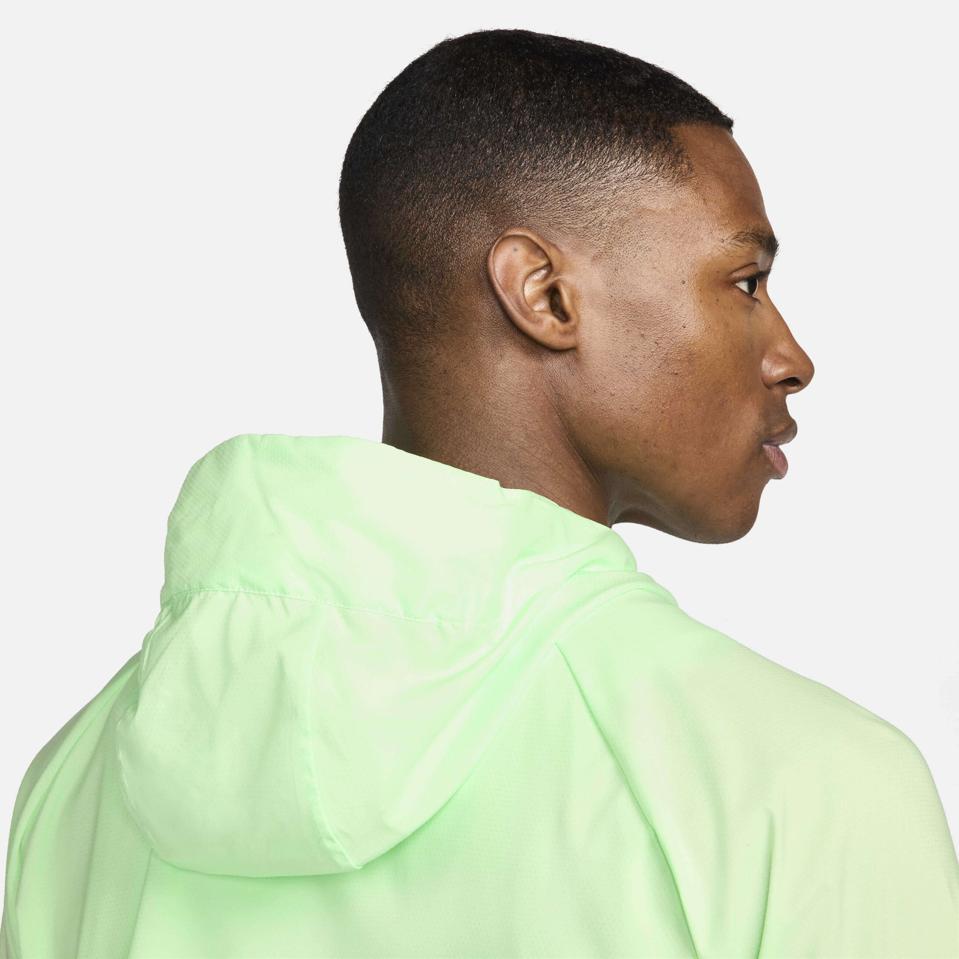 Buy Nike Windrunner Men's Repel Running Jacket - Vapour Green/Light ...