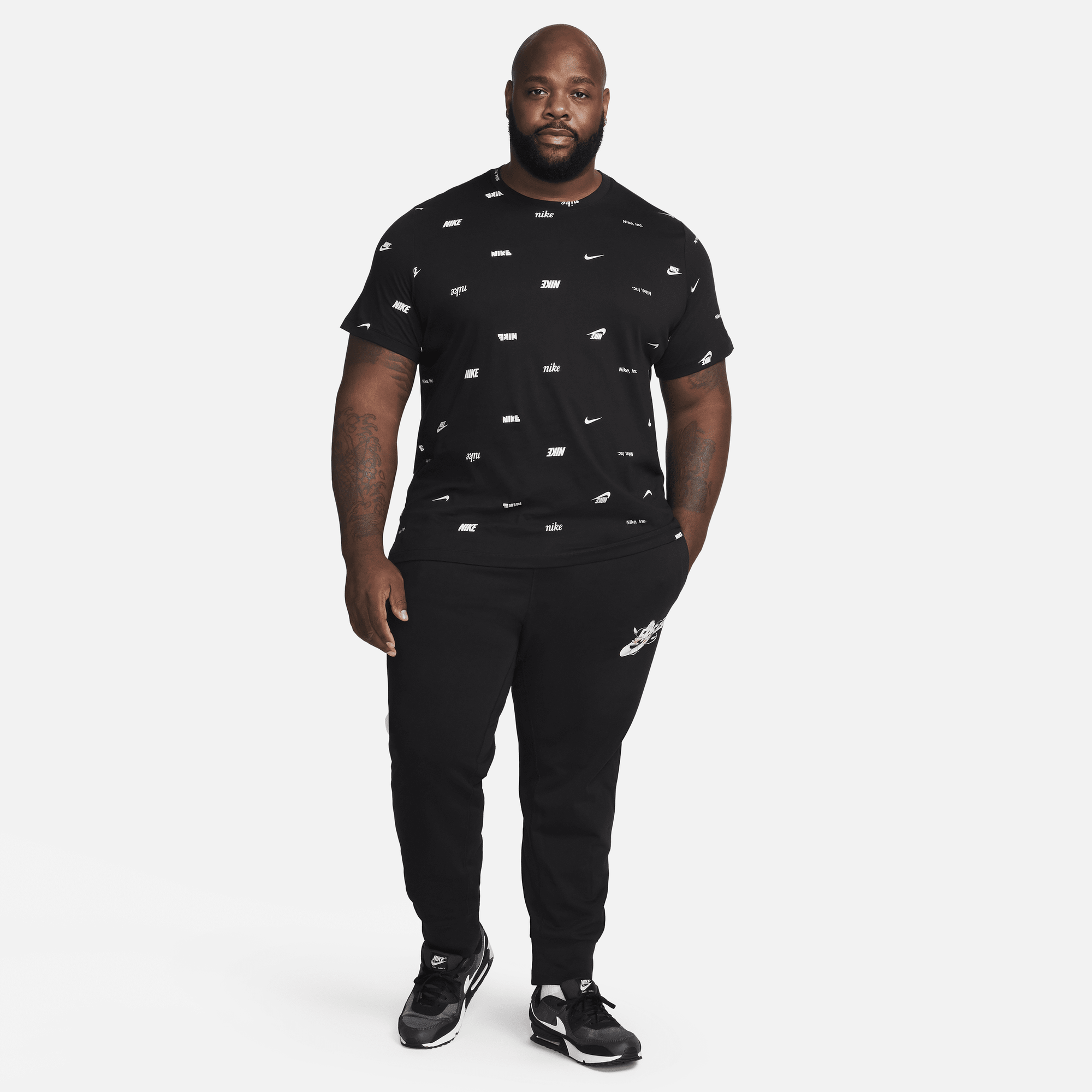 Buy Nike Club Men's All-over Print T-Shirt | Nike UAE Official