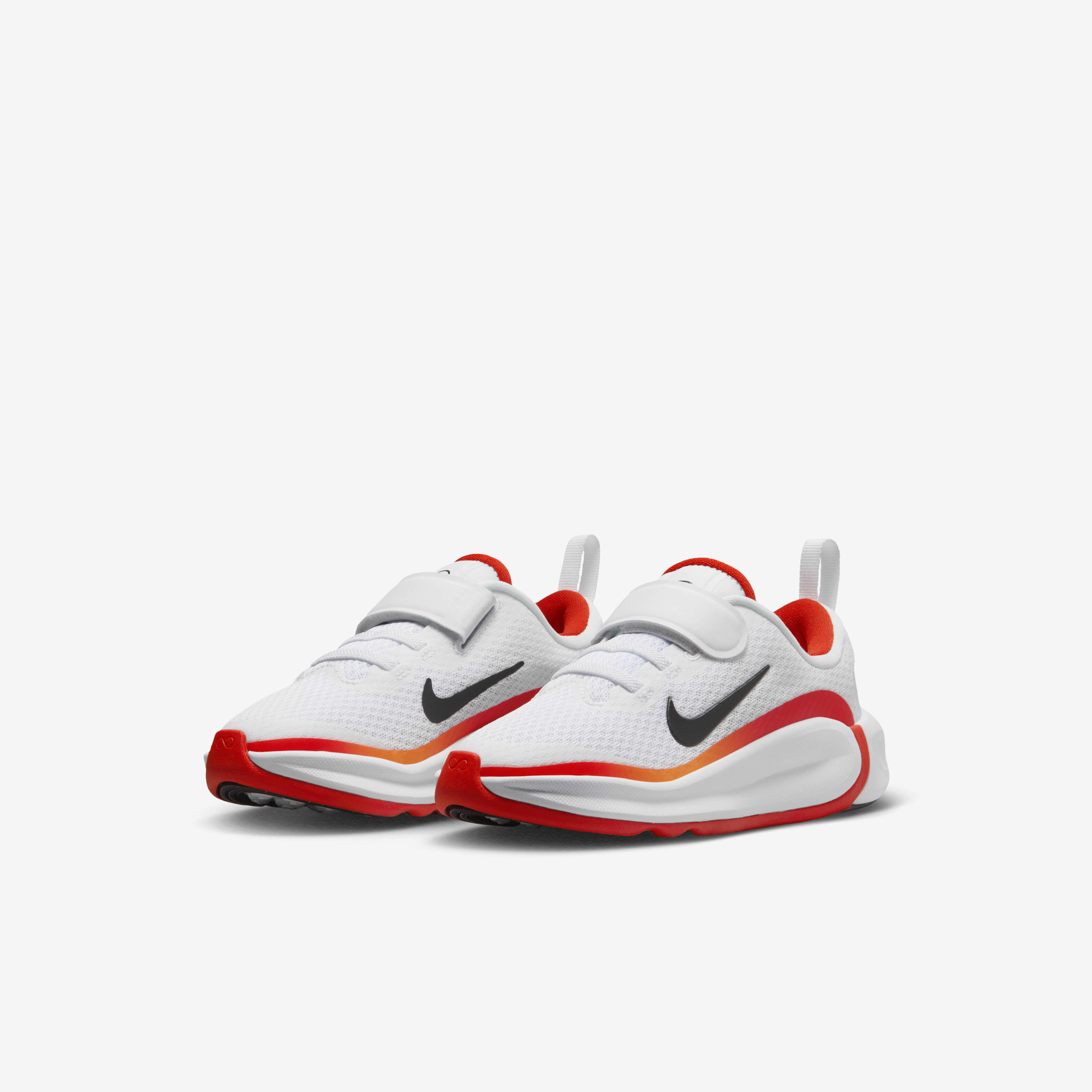 Buy Nike Infinity Flow Younger Kids' Shoes - White/Picante Red/Tart ...