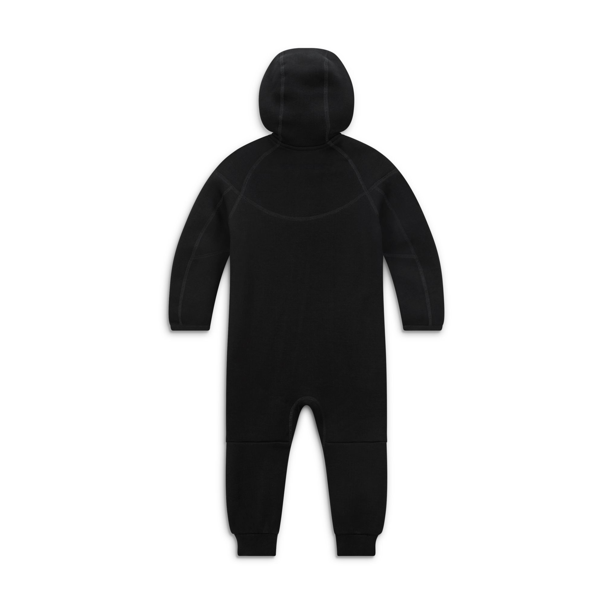 Buy Nike Sportswear Tech Fleece Hooded Overalls Baby Overalls - Black ...