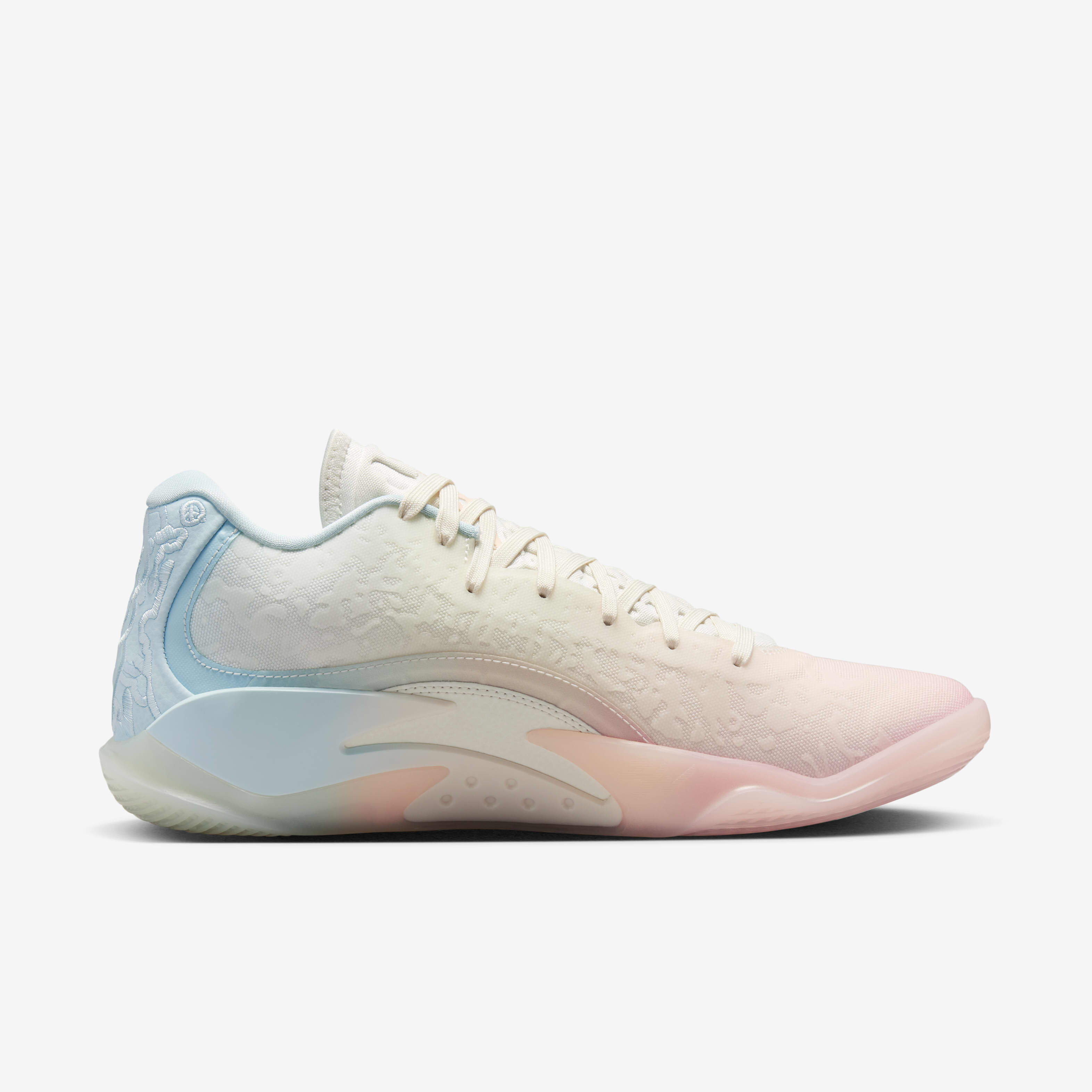 Buy Zion 3 'Rising' Basketball Shoes - Bleached Coral/Pale Ivory ...