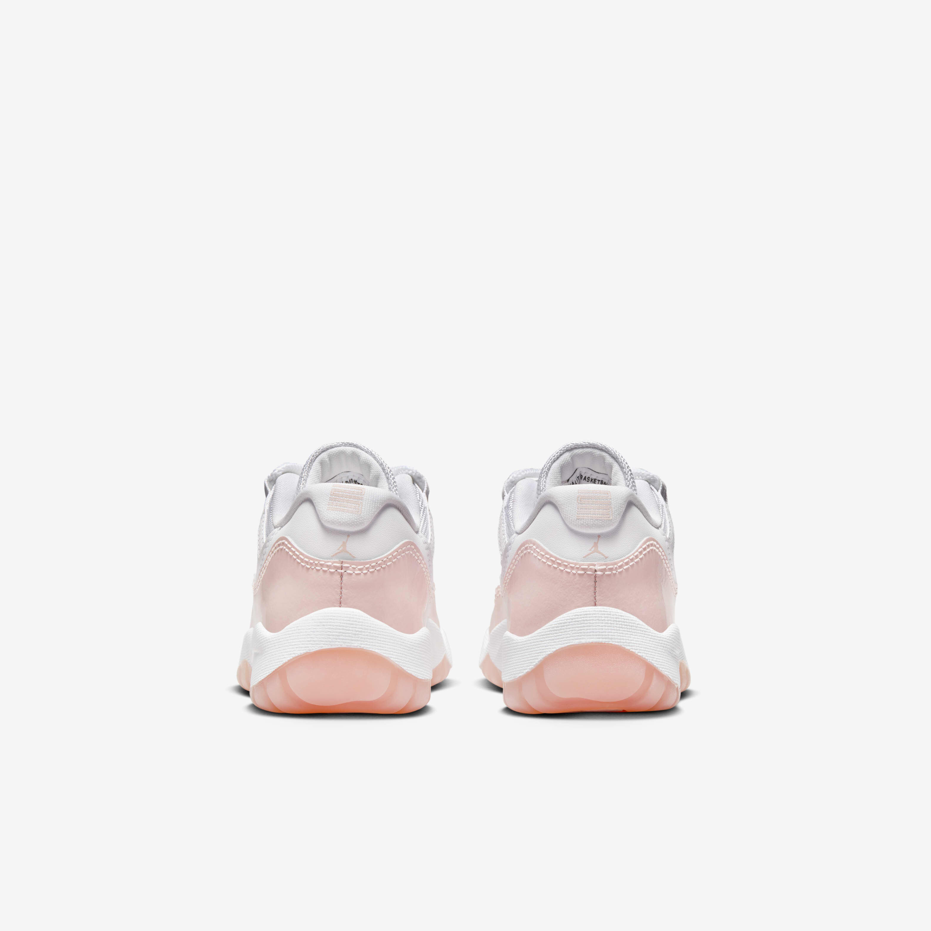 Buy Jordan 11 Retro Low 'Legend Pink' Younger Kids' Shoes - White ...