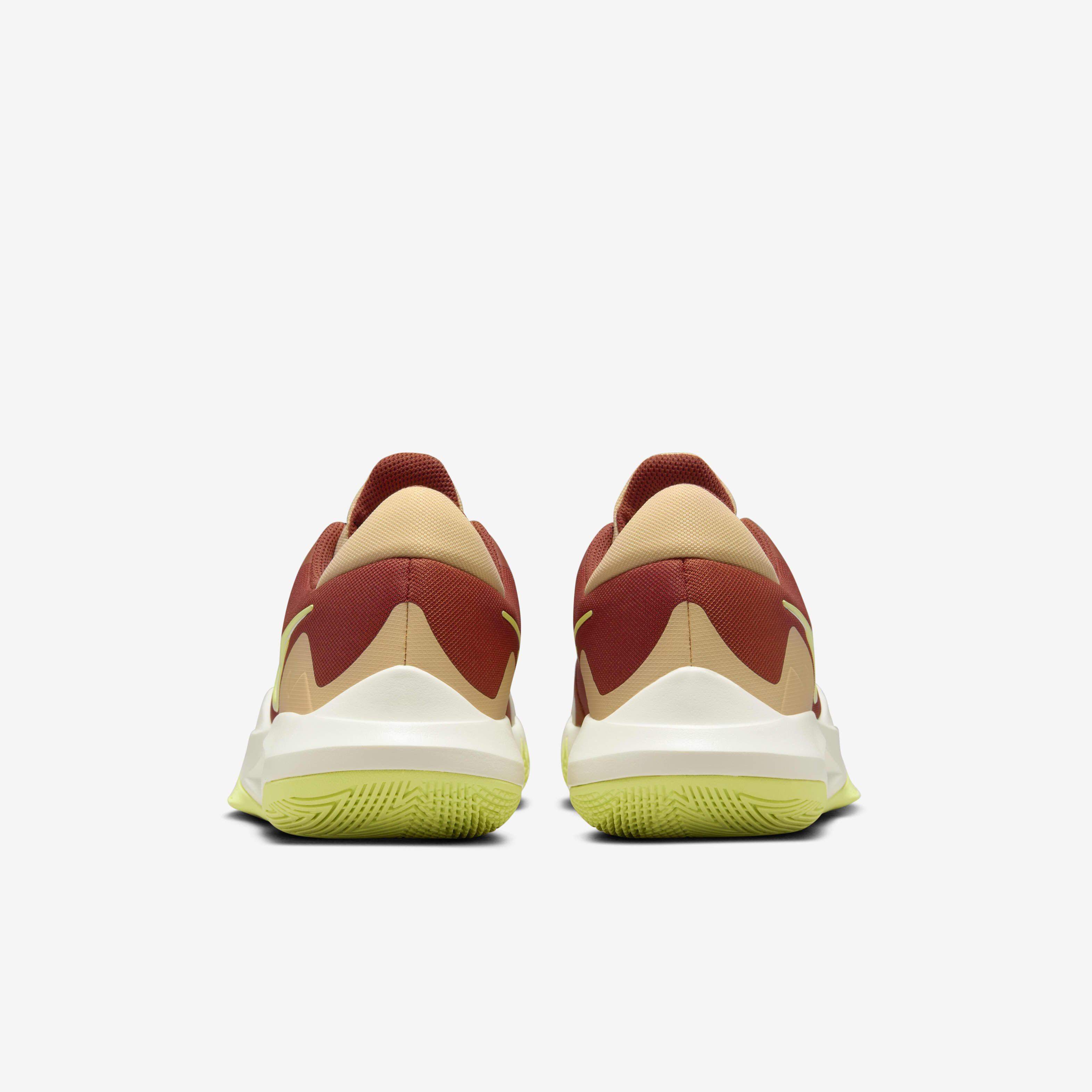 Buy Nike Precision 6 Basketball Shoes - Rugged Orange/Ice Peach/Sail ...