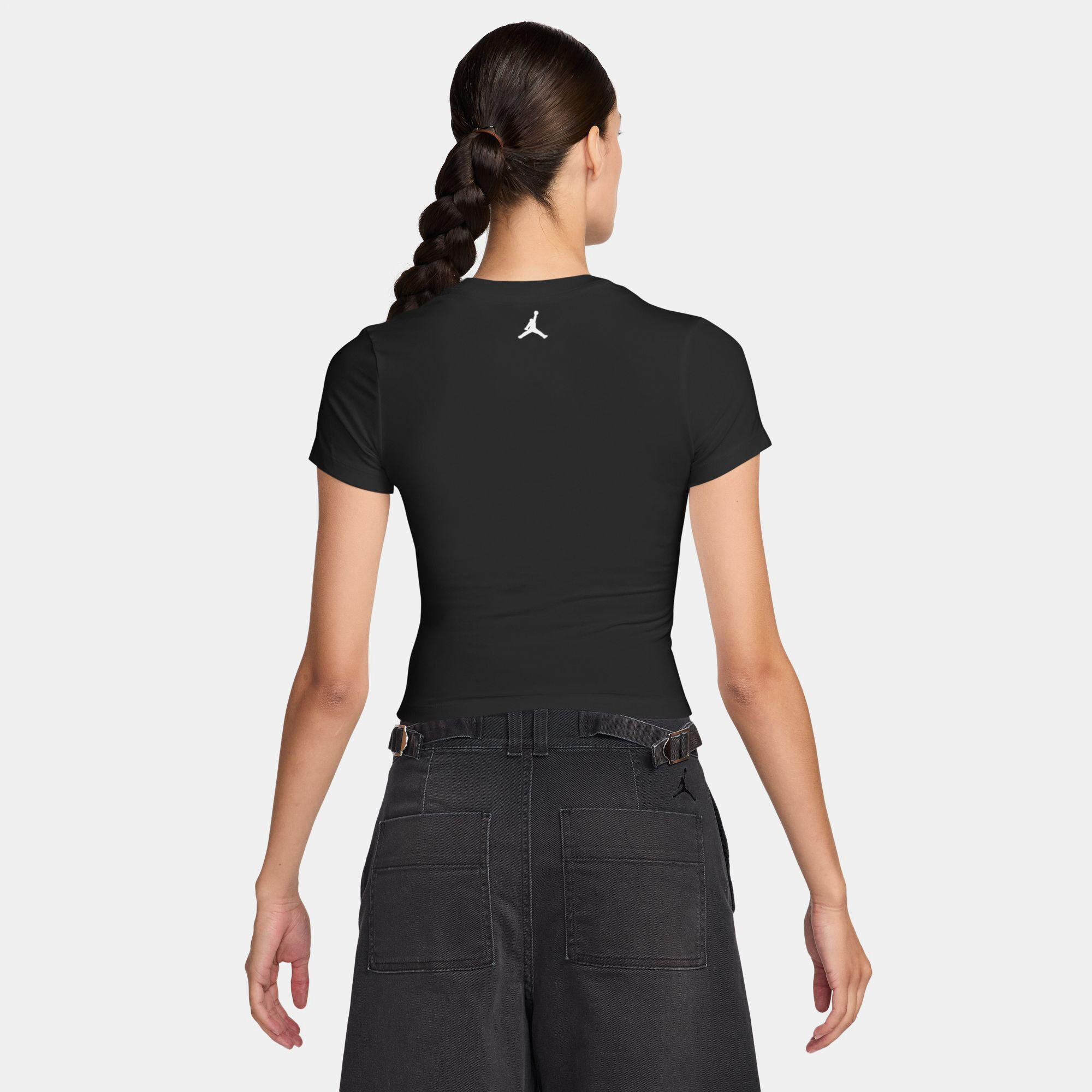 Buy Jordan Flight Women's T-Shirt - Black/White @ Nike UAE
