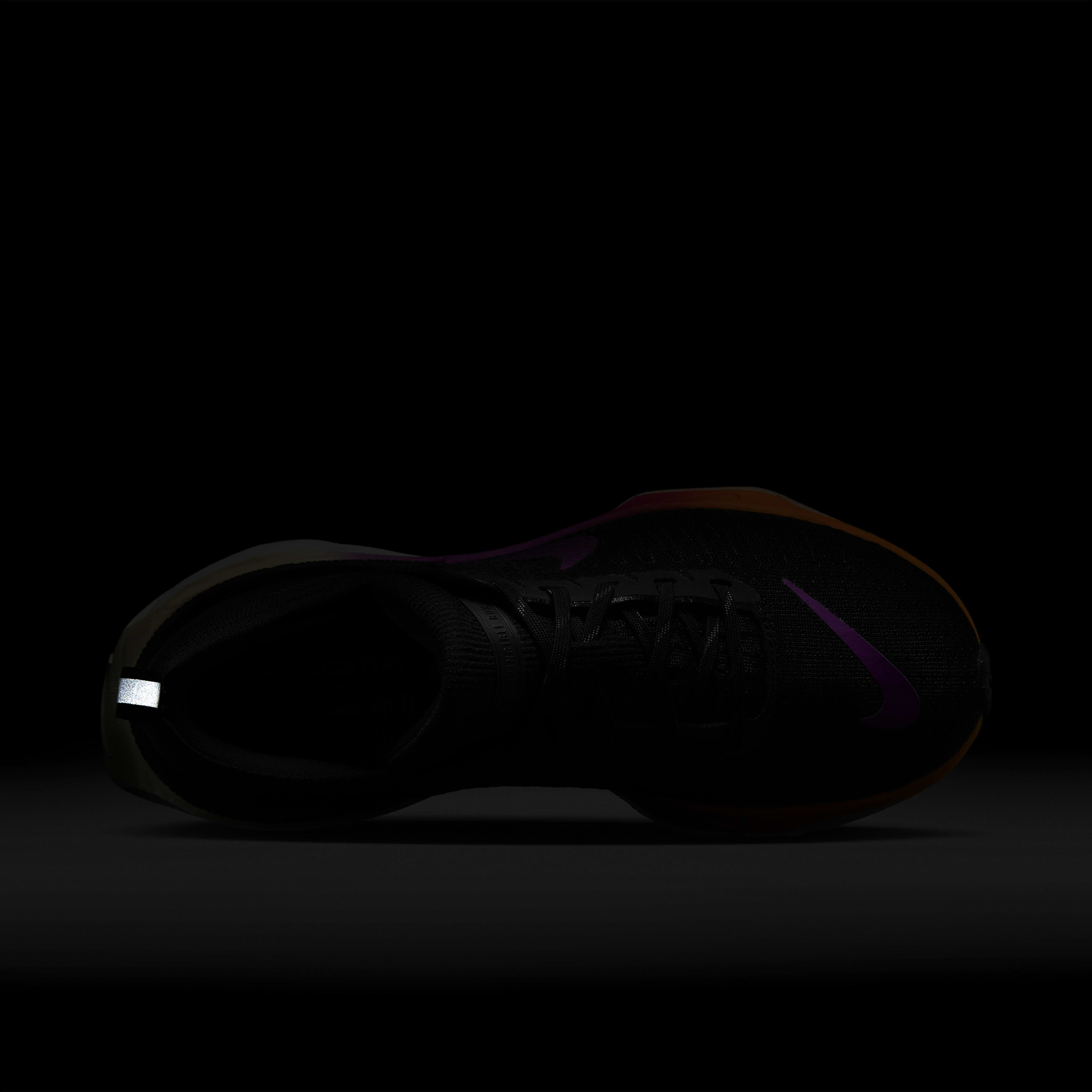 Buy Nike Invincible 3 Women's Road Running Shoes - Black/Laser Orange ...