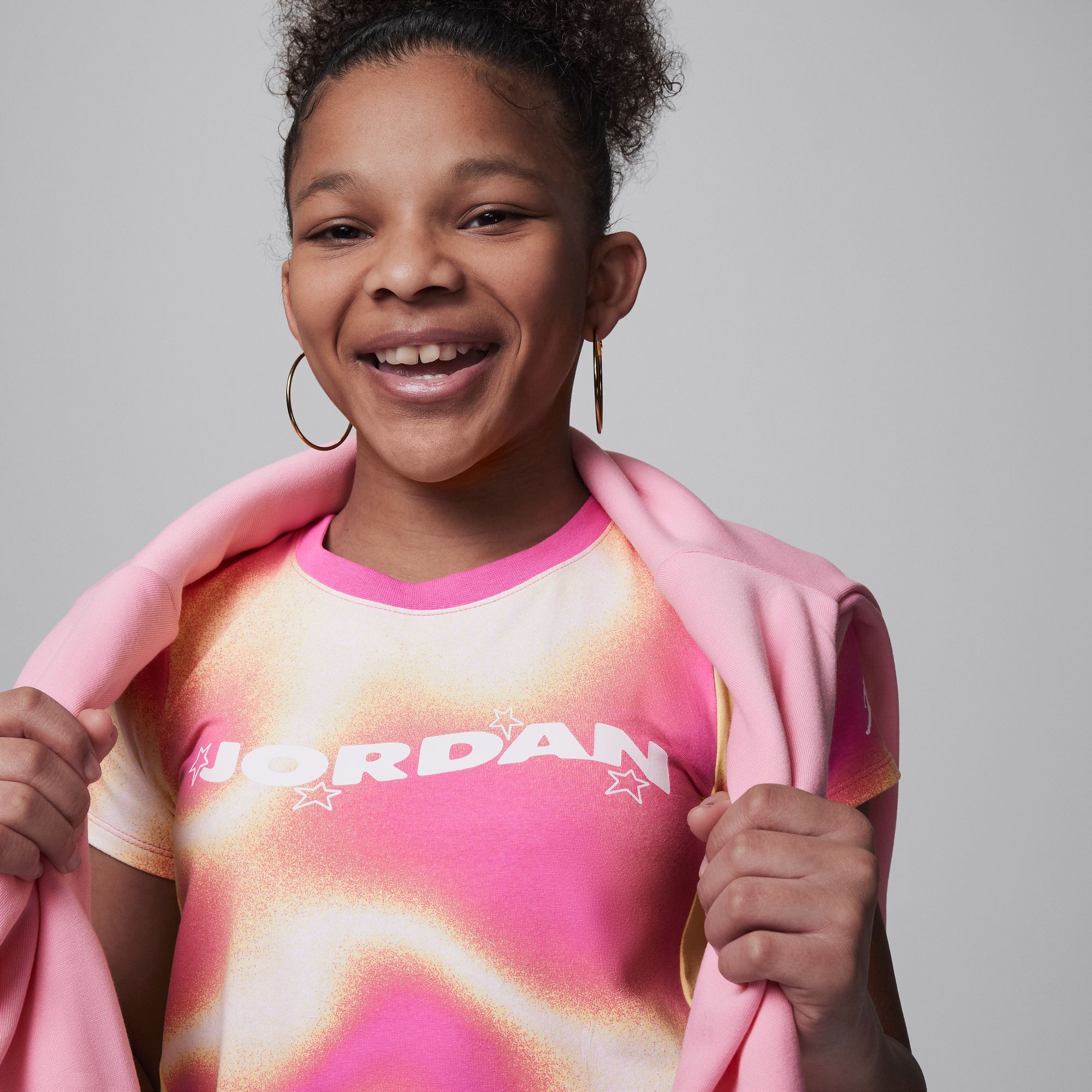 Buy Jordan Lemonade Stand Big Kids' Dress - Laser Fuchsia | Nike UAE ...