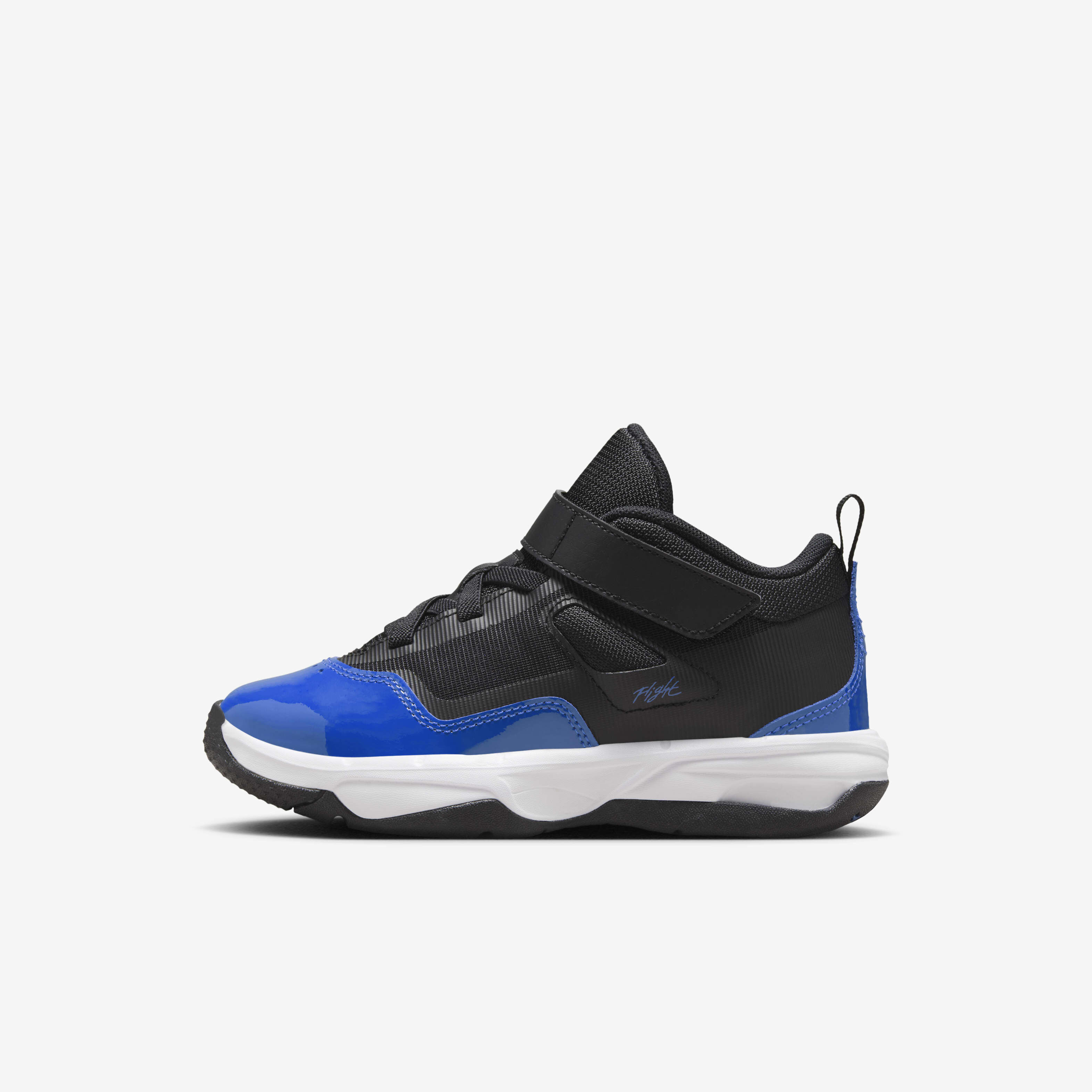 Buy Stay Loyal 3 Younger Kids' Shoes - Black/White/Game Royal @ Nike UAE