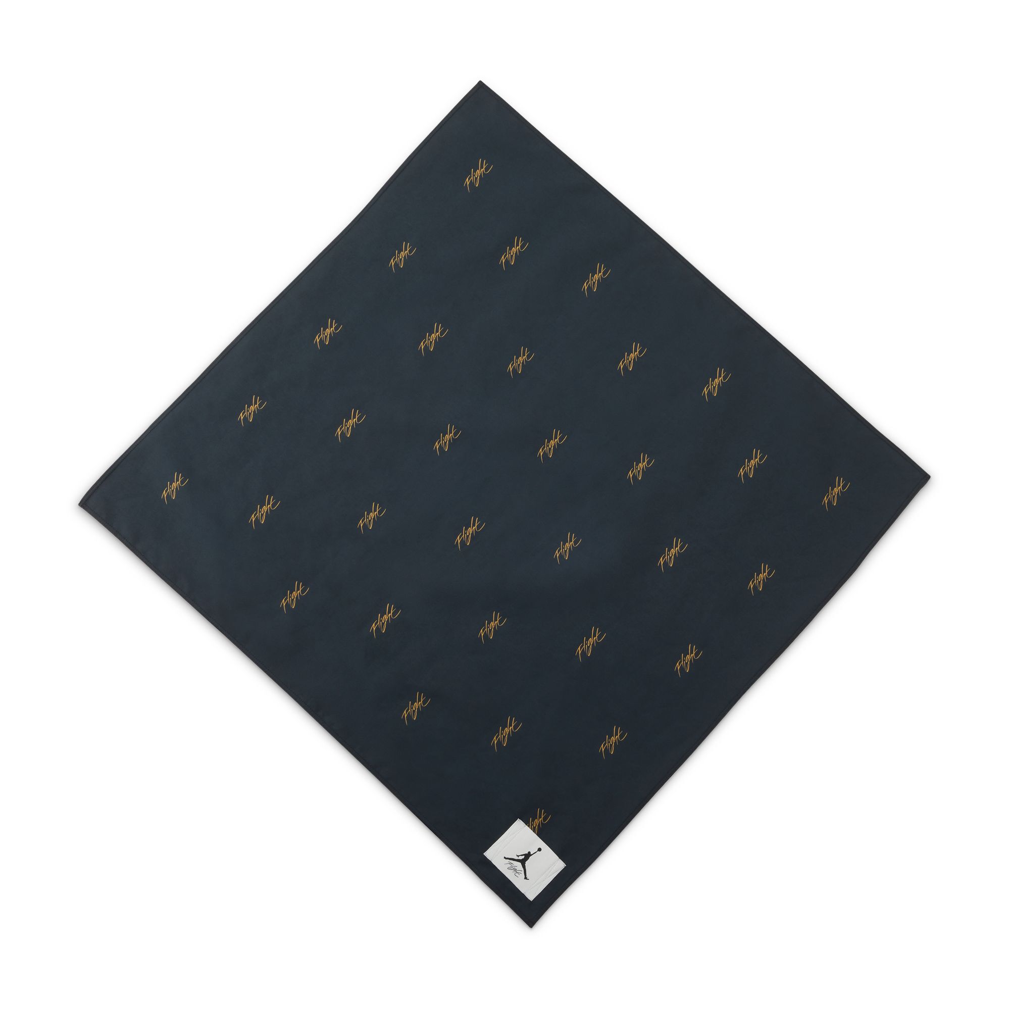 Buy Jordan Flight Printed Bandana - Black/Yellow Ochre/Black | Nike UAE ...