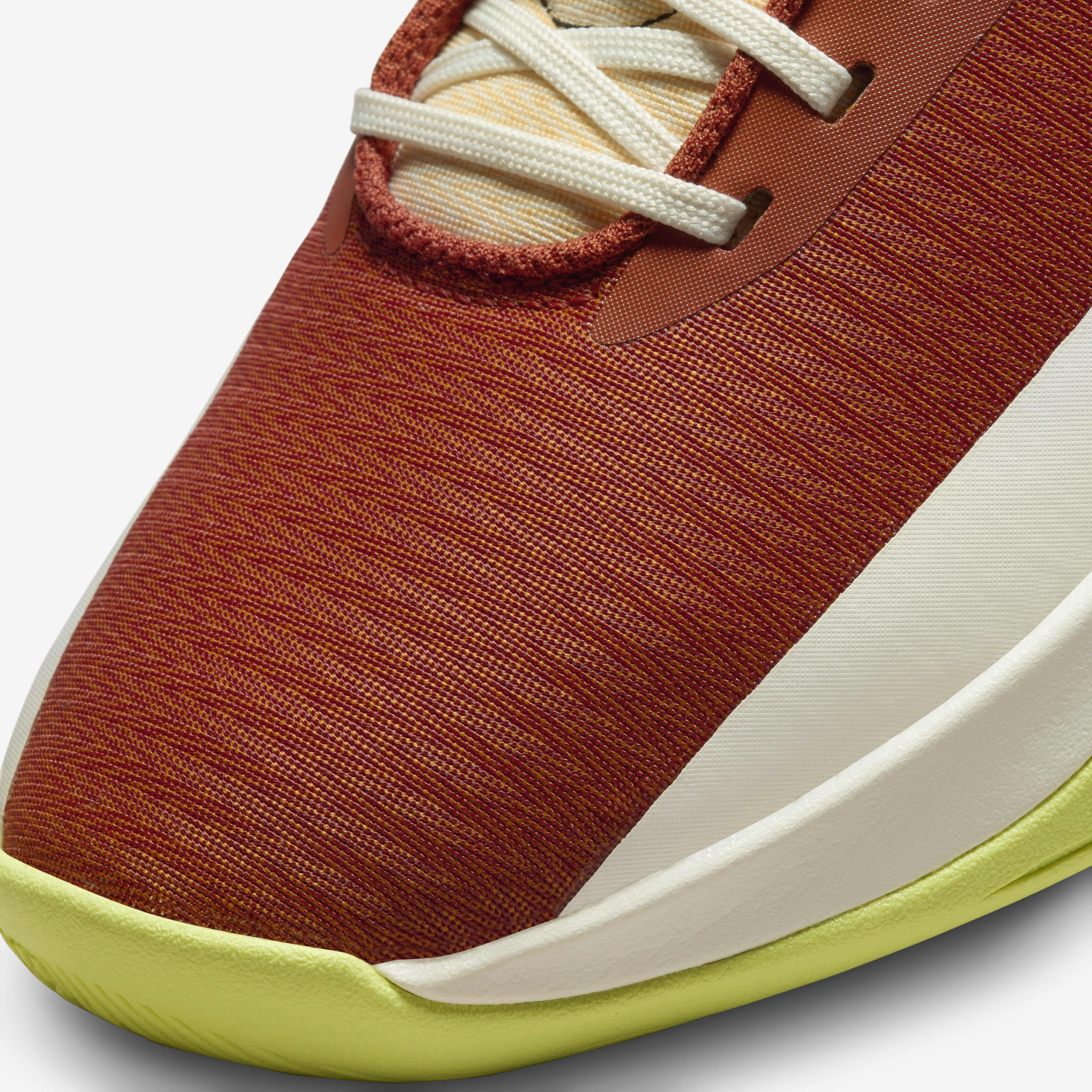 Buy Nike Precision 6 Basketball Shoes - Rugged Orange/Ice Peach/Sail ...