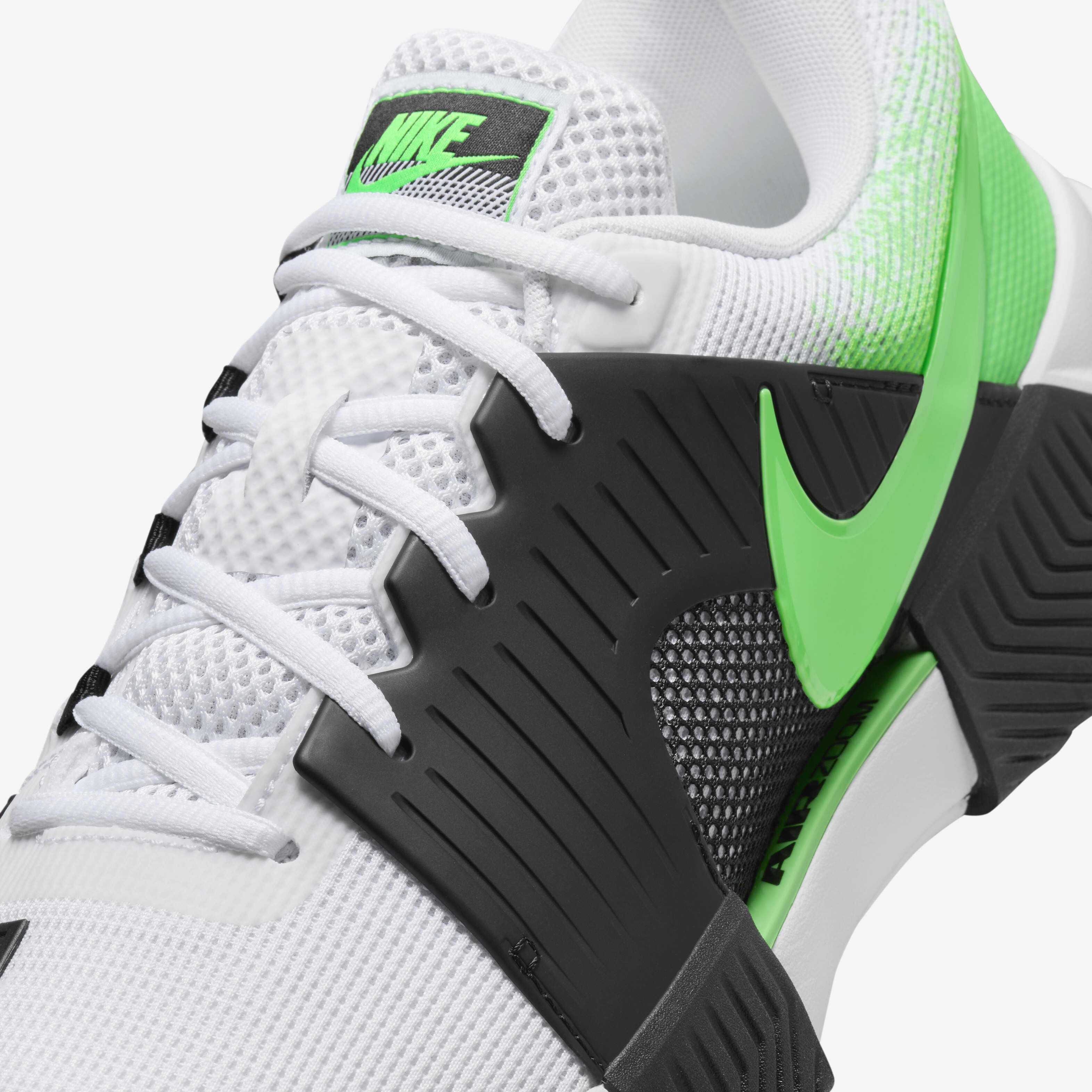 Buy Nike Zoom GP Challenge 1 Men's Hard Court Tennis Shoes - White ...