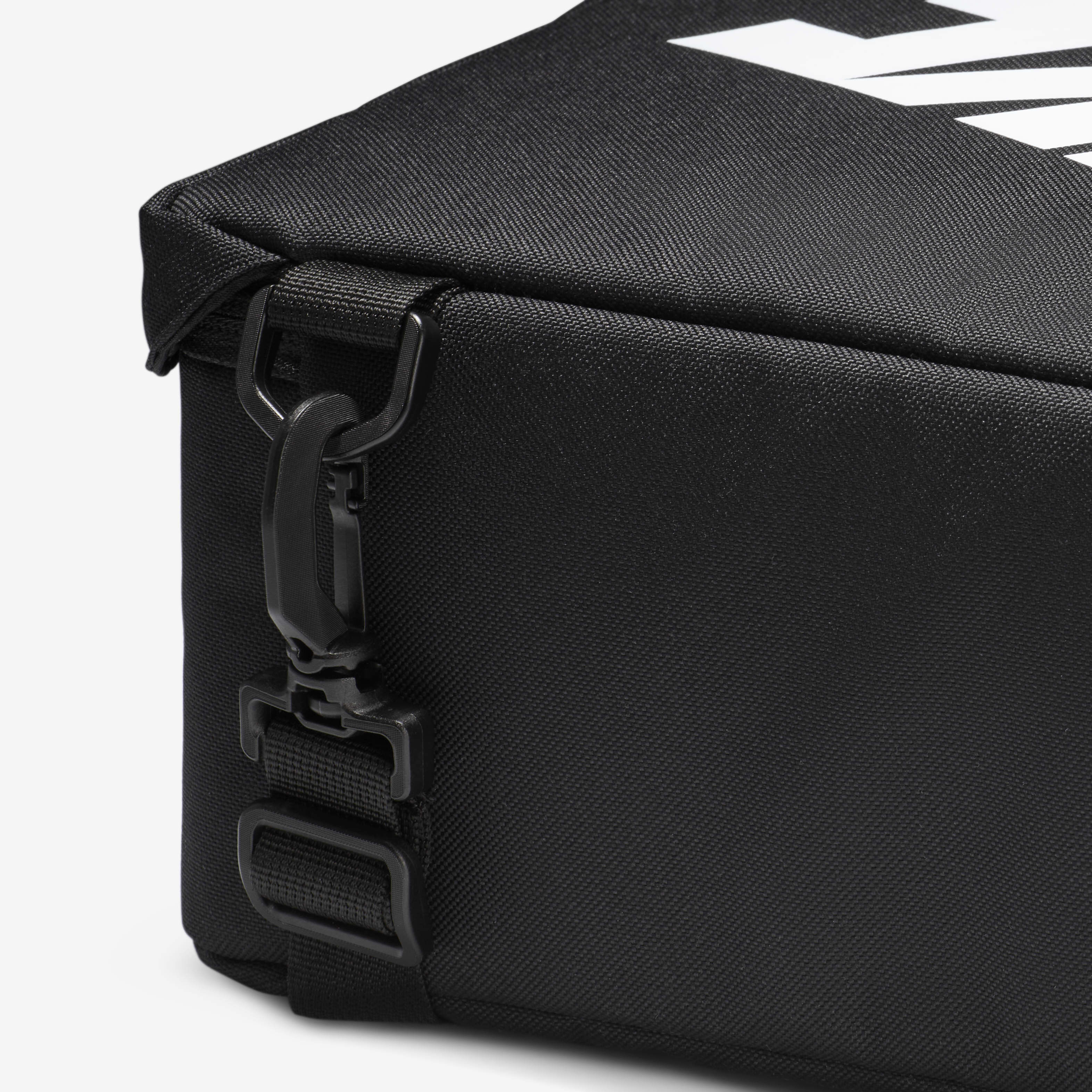 Buy Nike Shoe Box Bag (12L) - Black/Black/White | Nike UAE Official