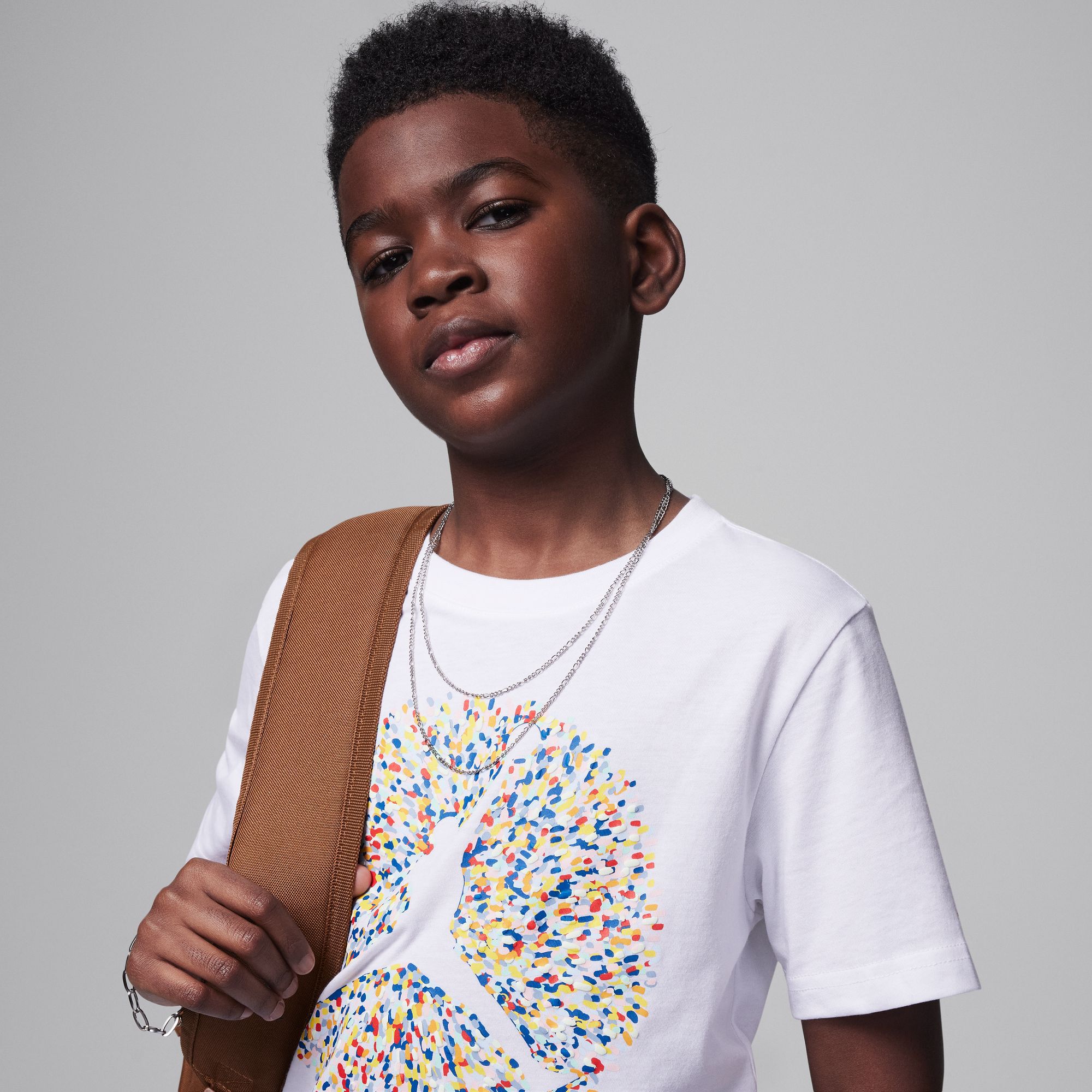 Buy Jordan Poolside Jumpman Big Kids' Graphic T-Shirt - White | Nike ...