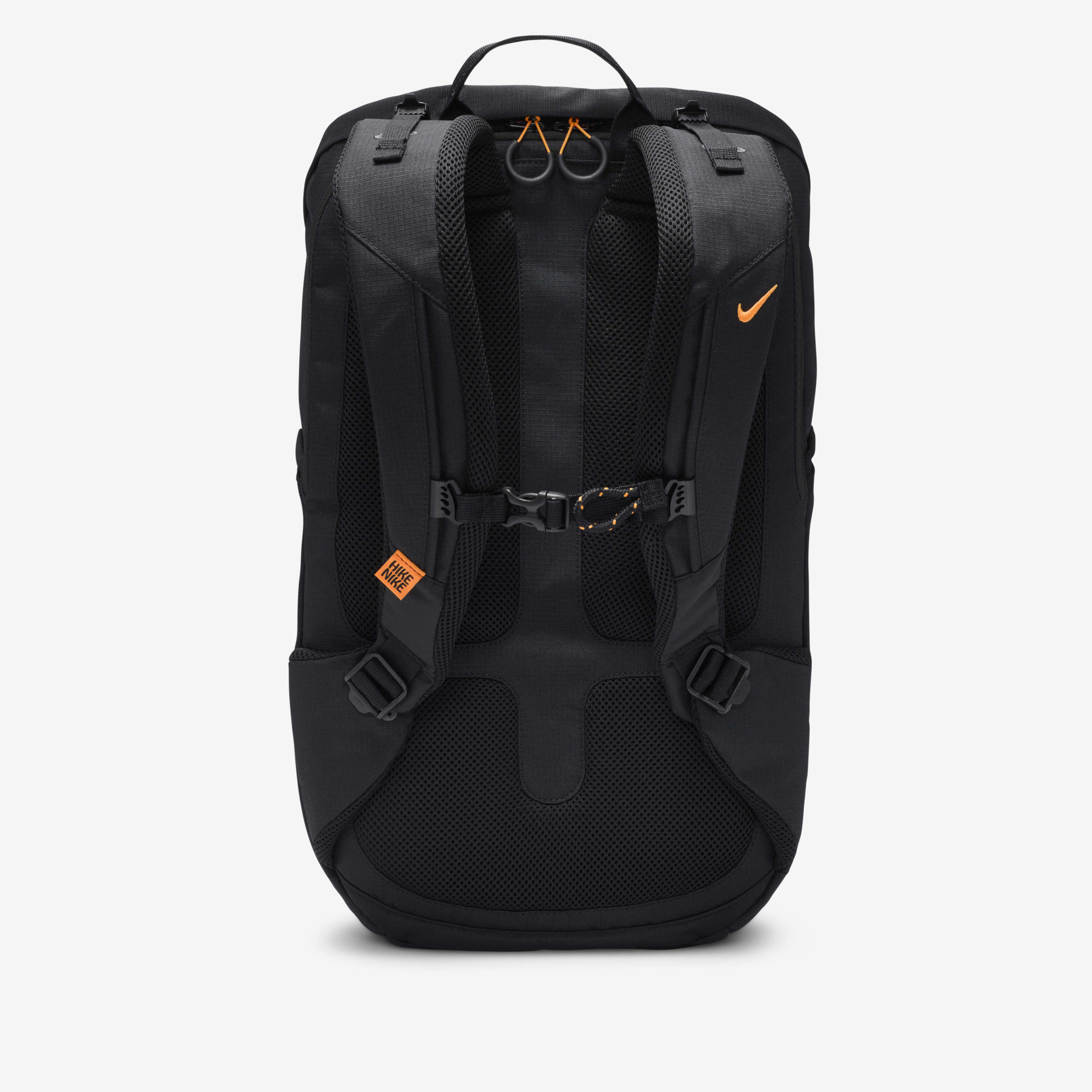 Buy Nike Hike Backpack (27L) - Black/Anthracite/Total Orange | Nike UAE ...