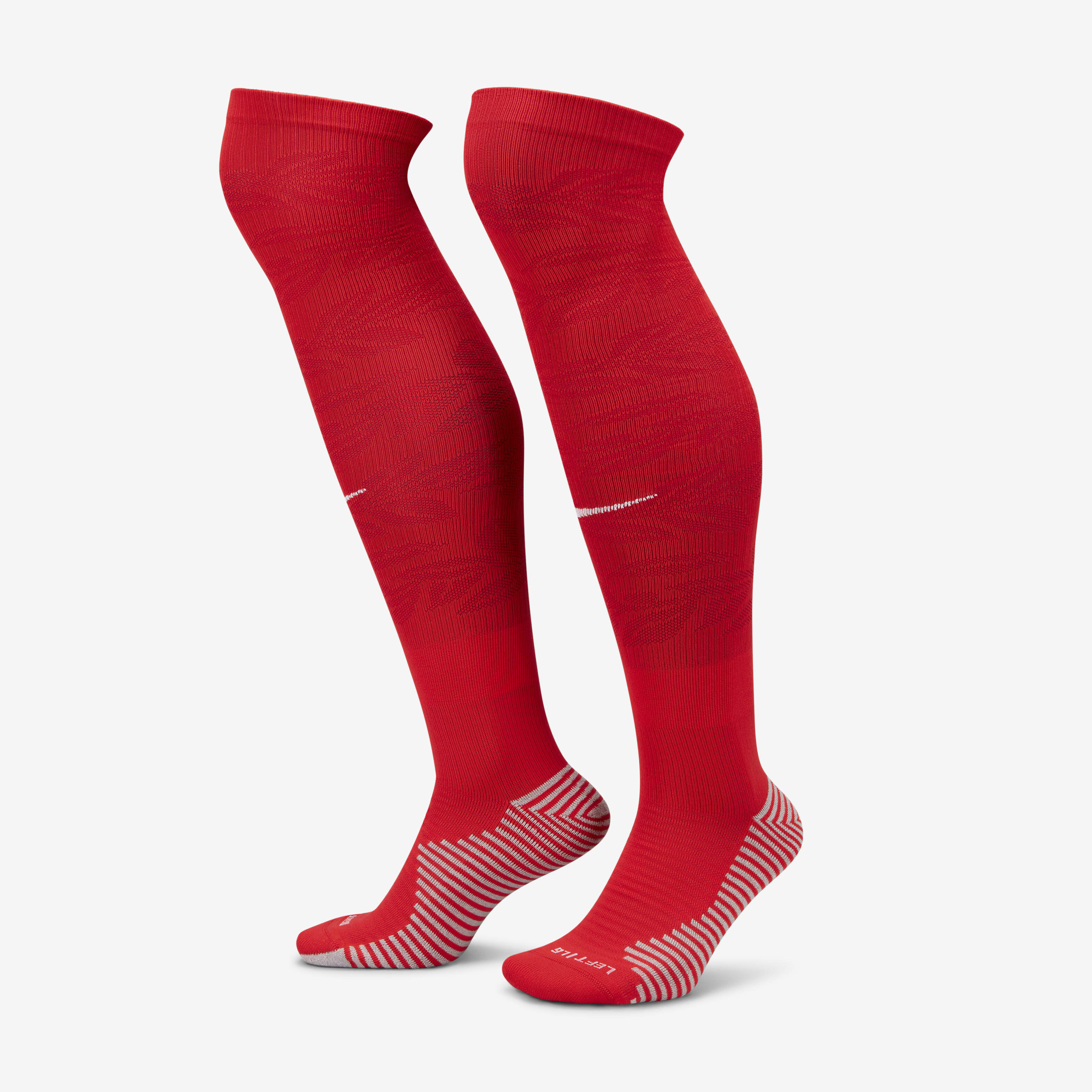 Buy FFF Strike Home Knee-High Football Socks - University Red/Gym Red ...