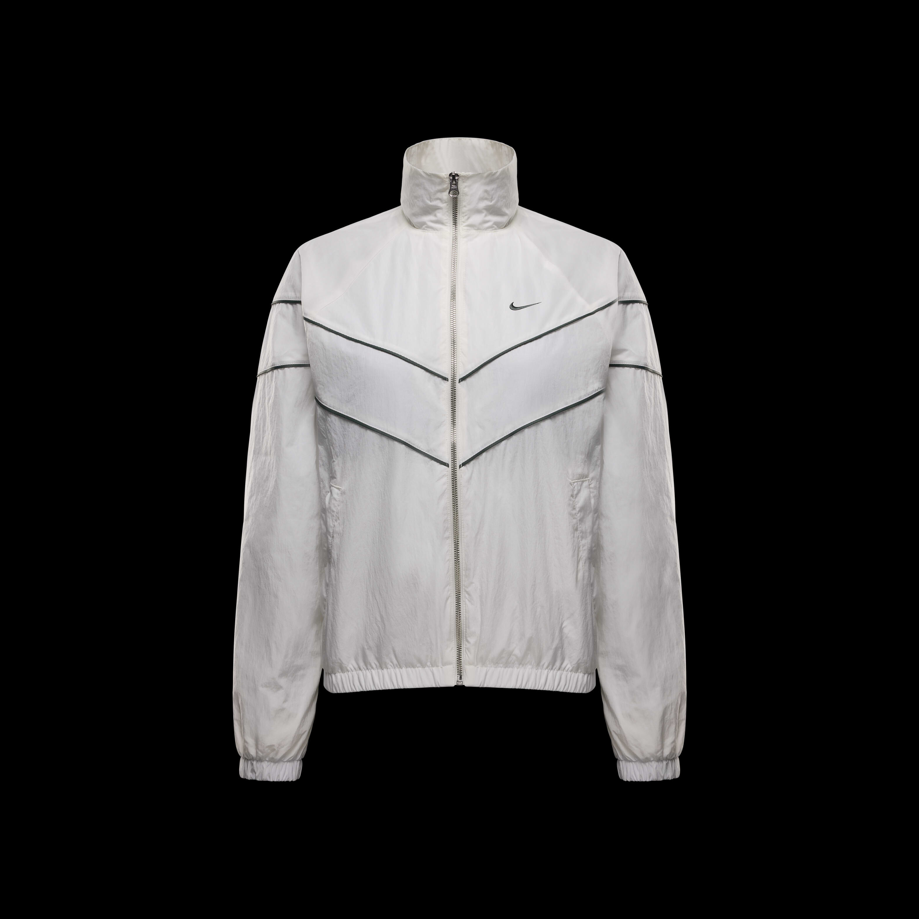 Buy Nike Windrunner Women's Loose UV Woven Full-Zip Jacket - Sail ...