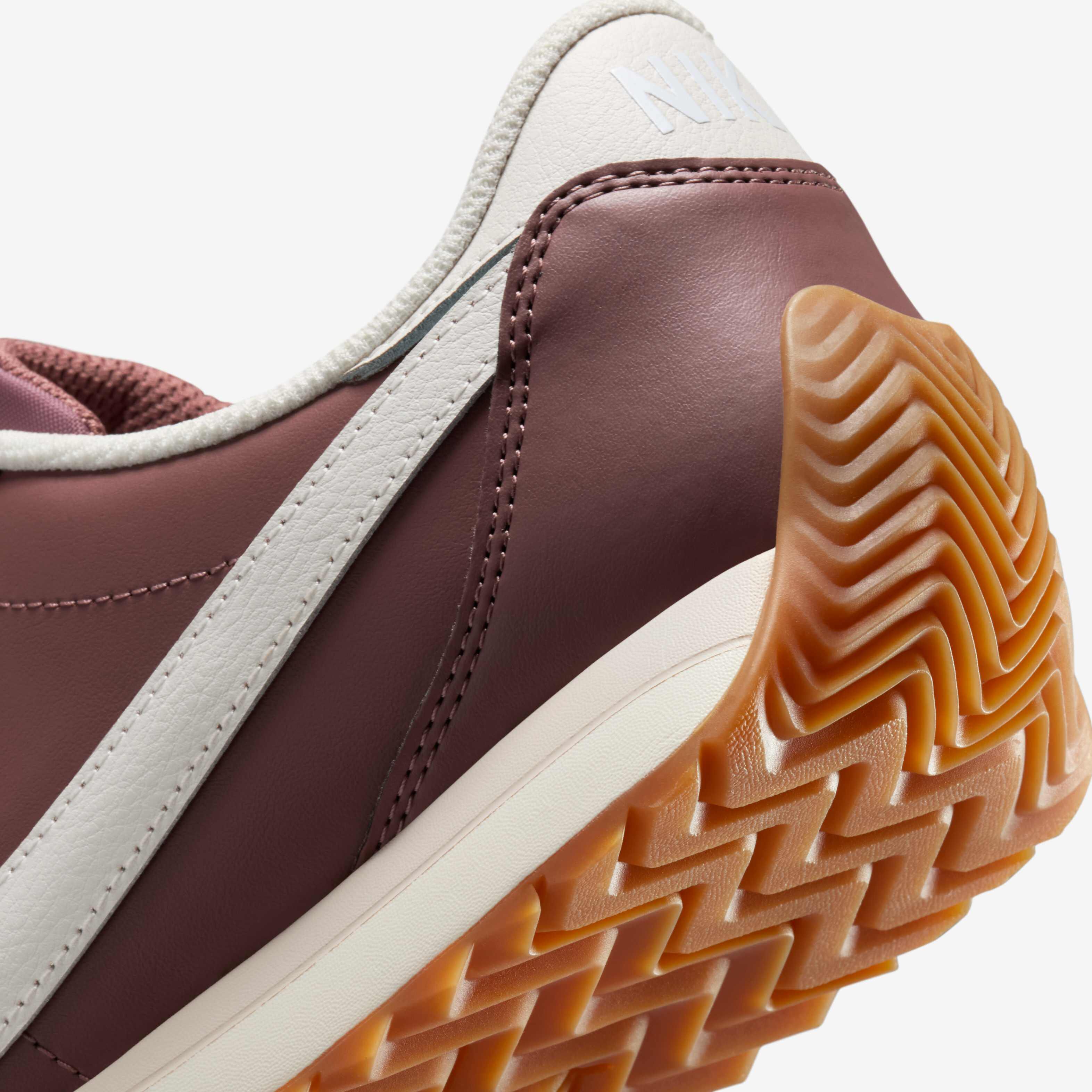 Buy Nike Pacific Leather Women's Shoes - Smokey Mauve/White/Sail ...
