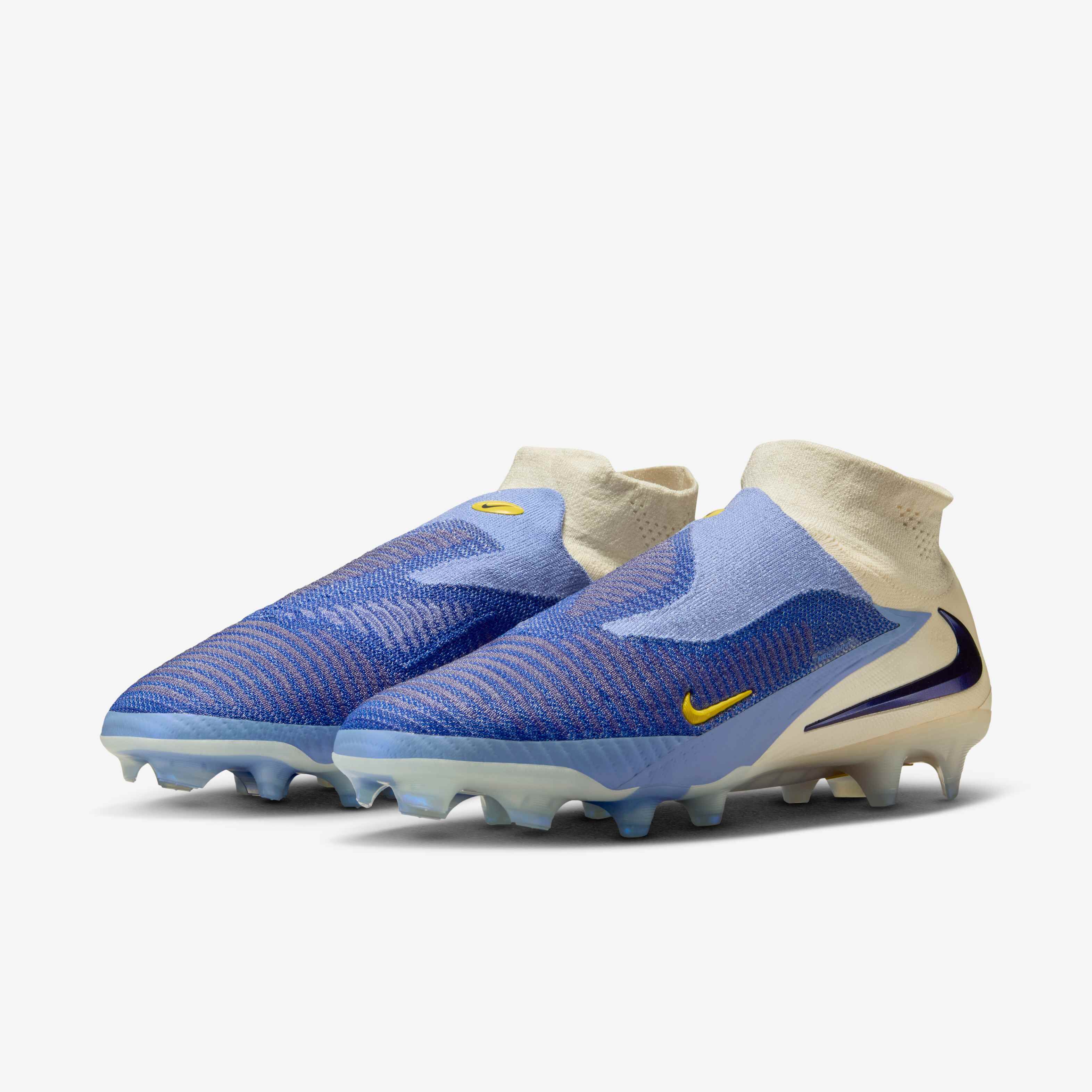 Buy Nike Phantom 6 High Elite Firm-Ground Football Boot - Racer Blue ...