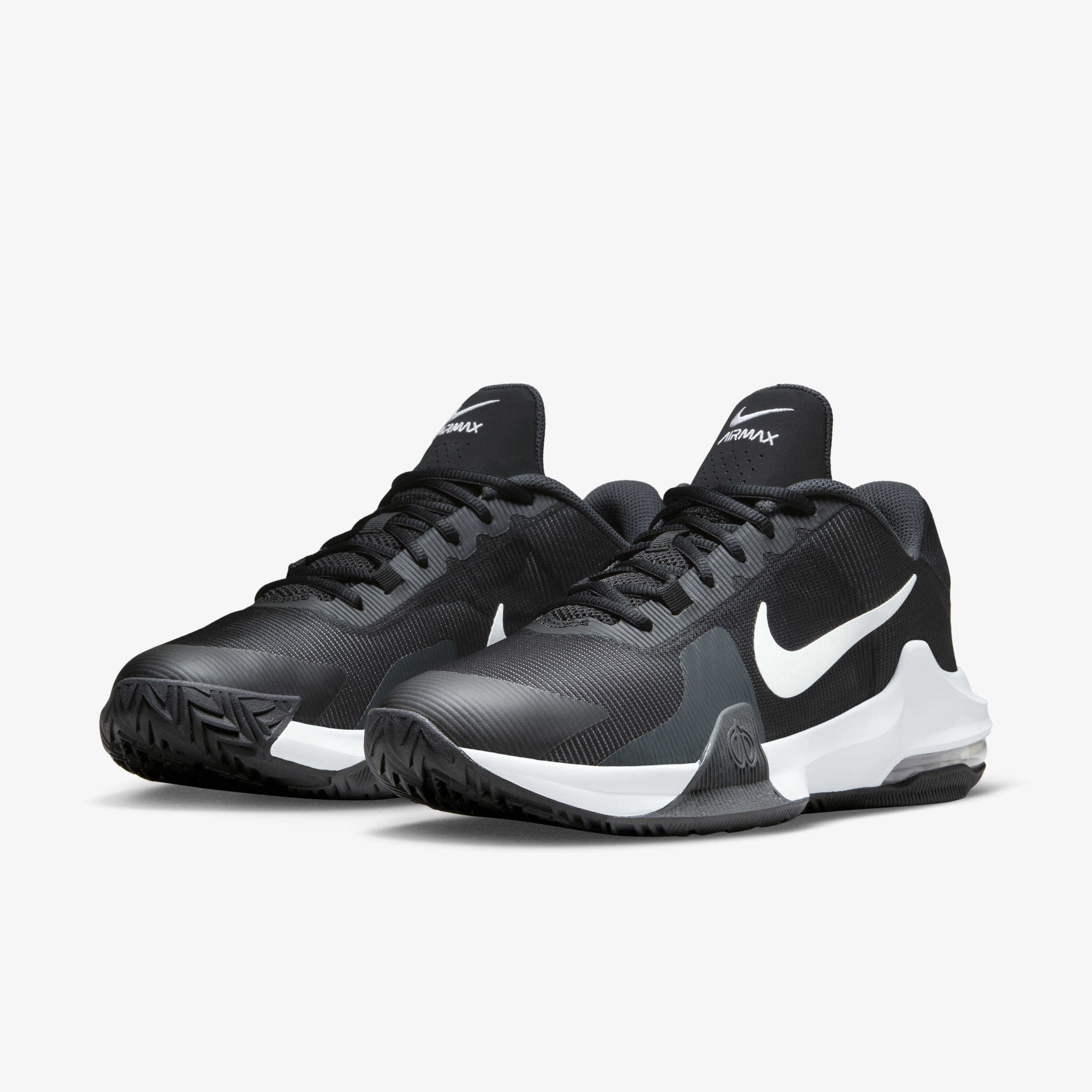Buy Nike Impact 4 Basketball Shoes - Black/Anthracite/Racer Blue/White ...
