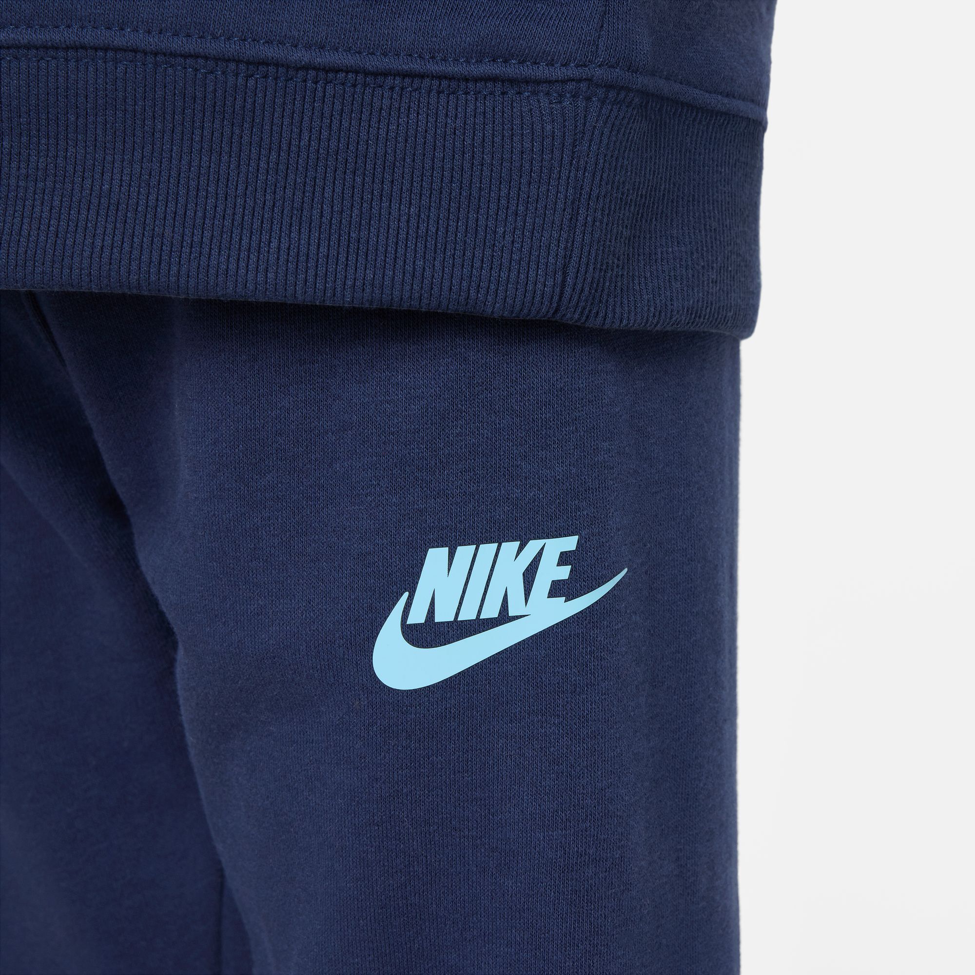 Buy Nike Sportswear French Terry Icon Toddler Crew Set - Midnight Navy ...