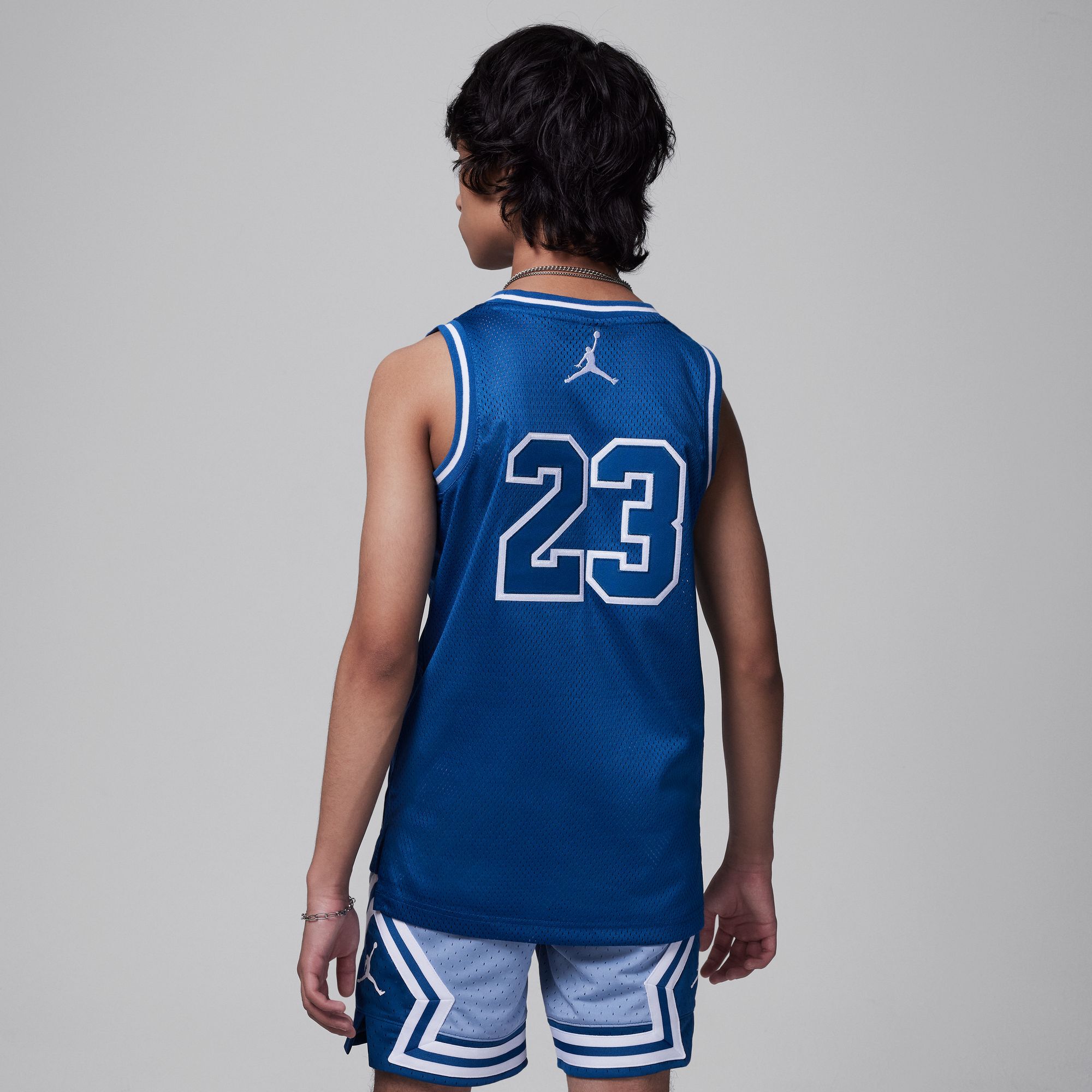Buy Jordan Older Kids' (Boys') Tank - Industrial Blue | Nike UAE Official