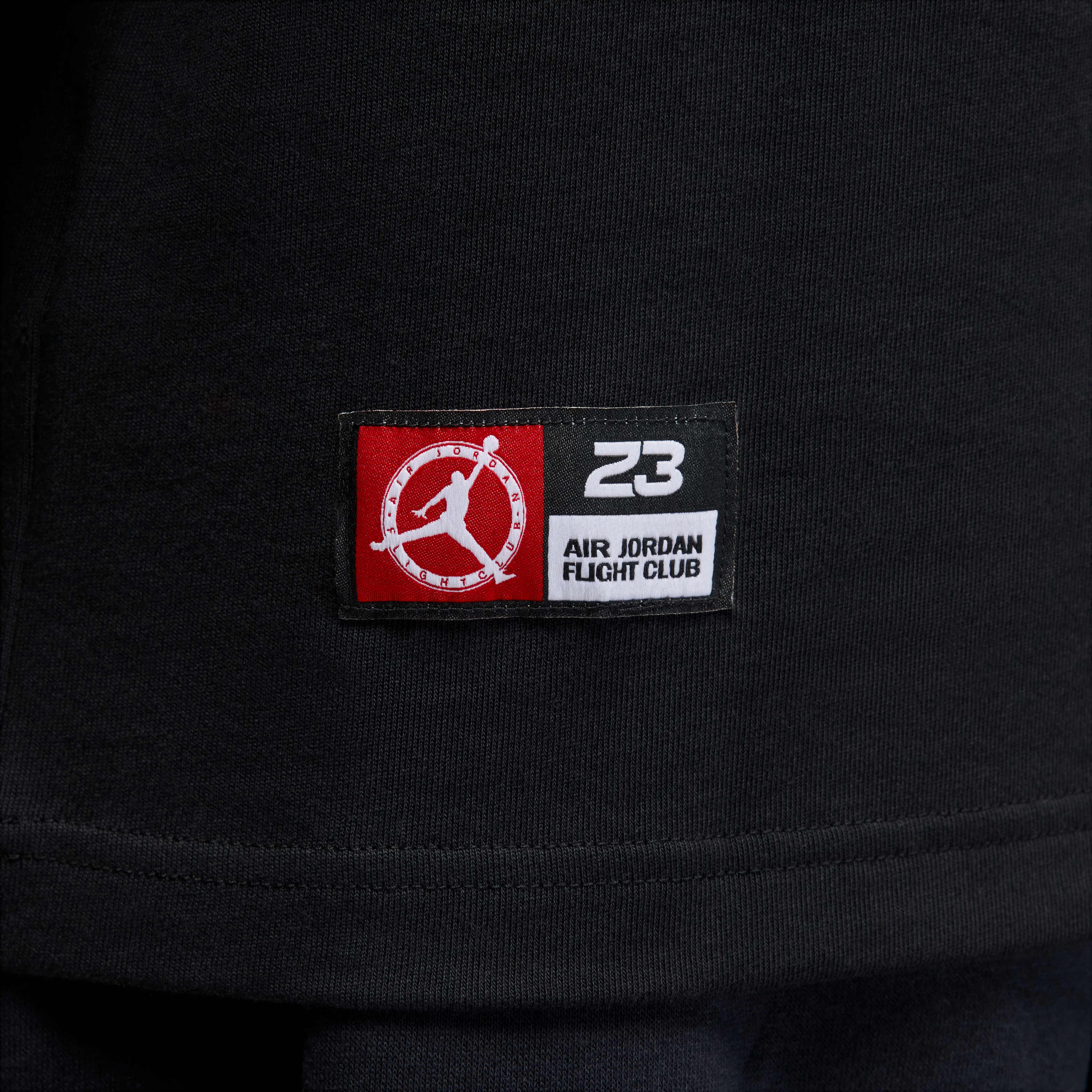 Buy Jordan Flight Club Men's Long-Sleeve T-Shirt - Black/University Red ...