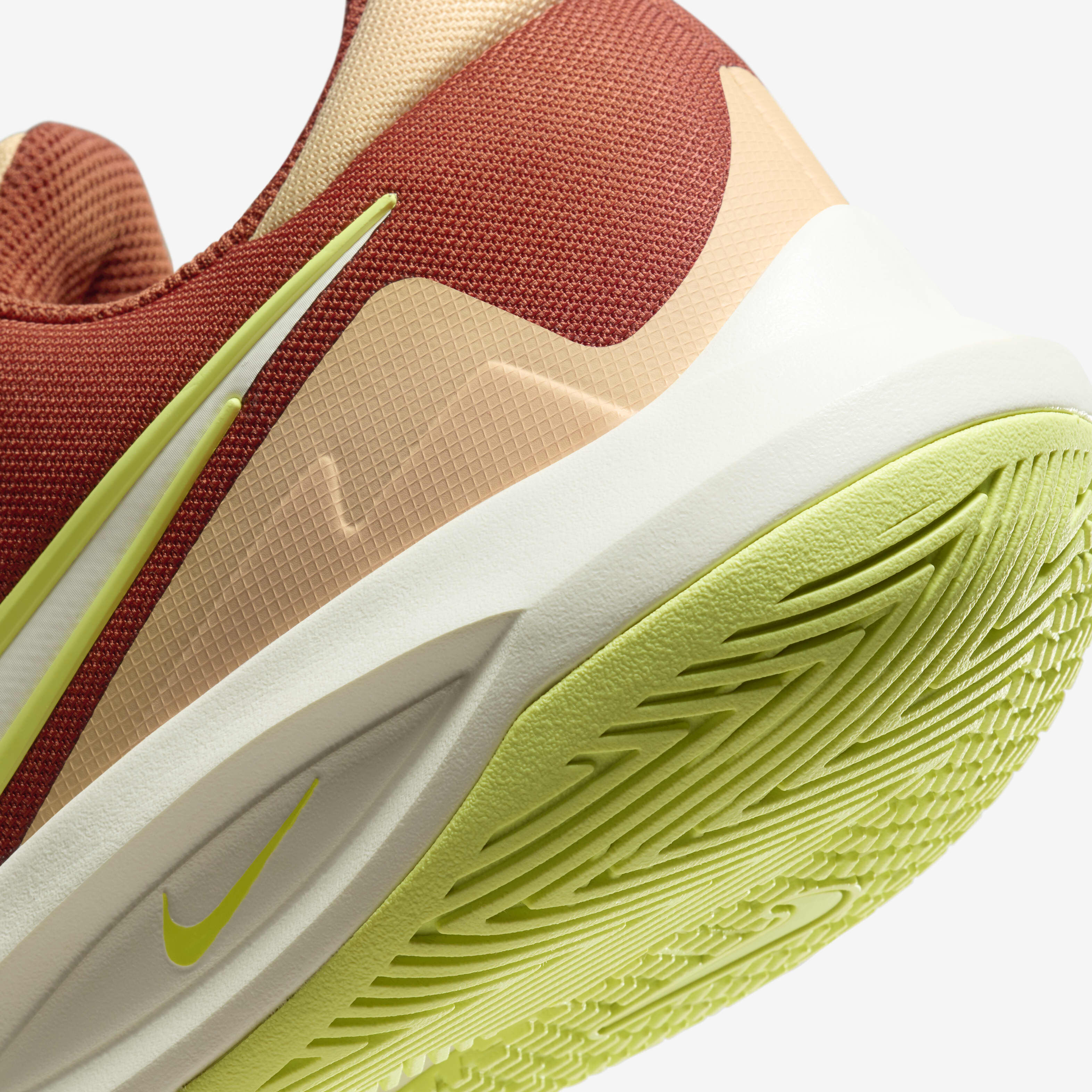 Buy Nike Precision 6 Basketball Shoes - Rugged Orange/Ice Peach/Sail ...