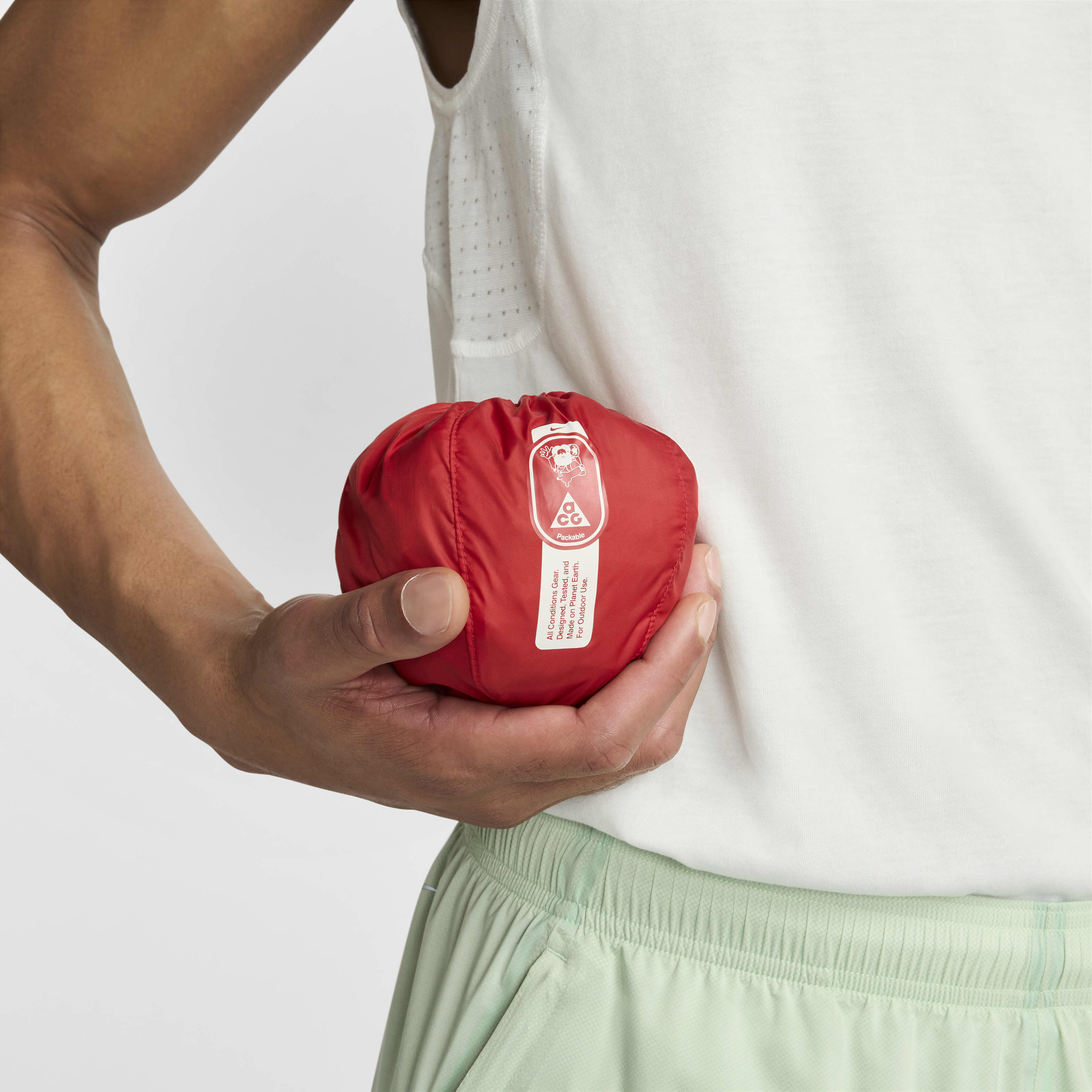 Buy Nike ACG 'Trail Snacks' Men's Storm-FIT ADV Jacket - Vapour Green ...