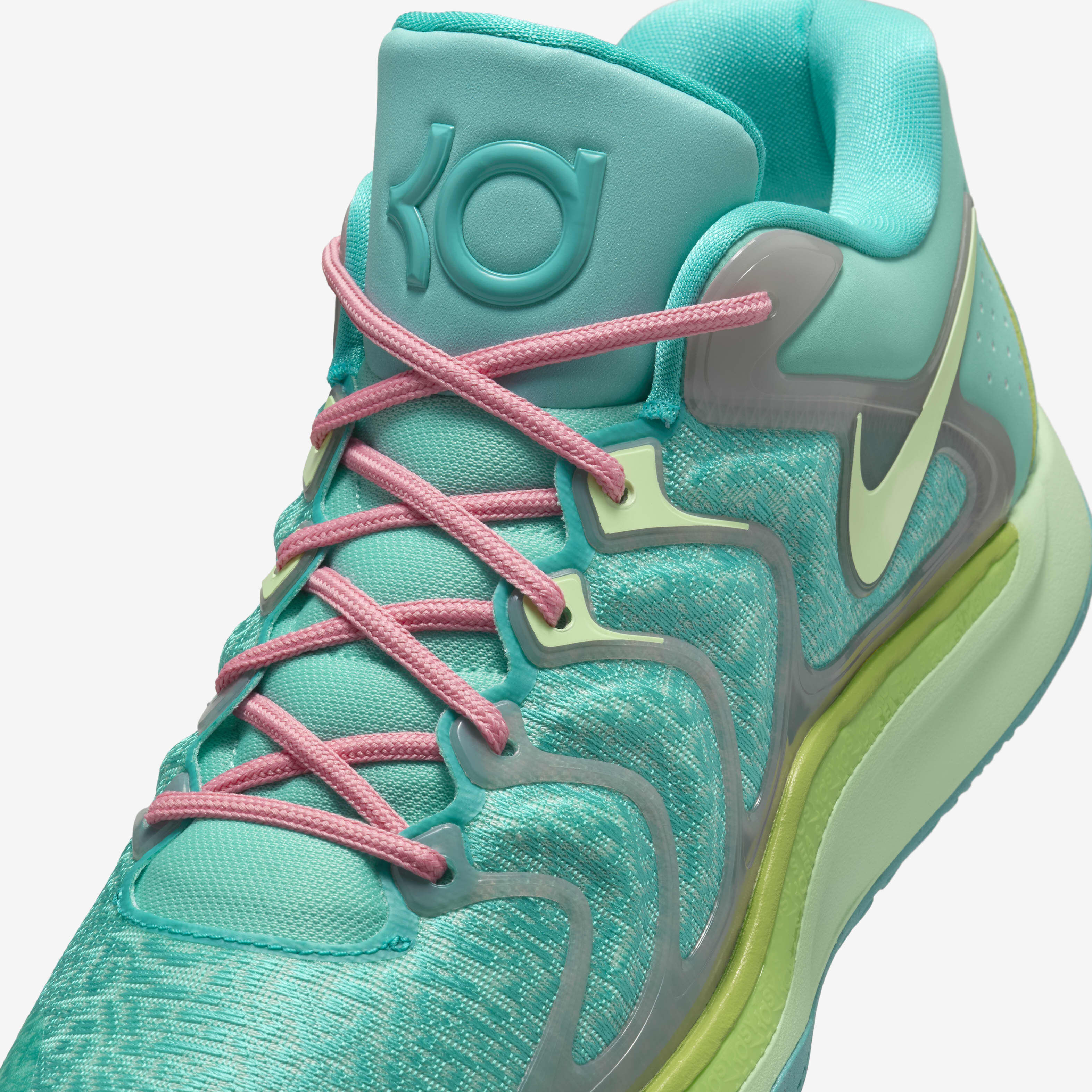 Buy KD17 x Jonquel Jones Basketball Shoes - Dusty Cactus/Green Frost ...