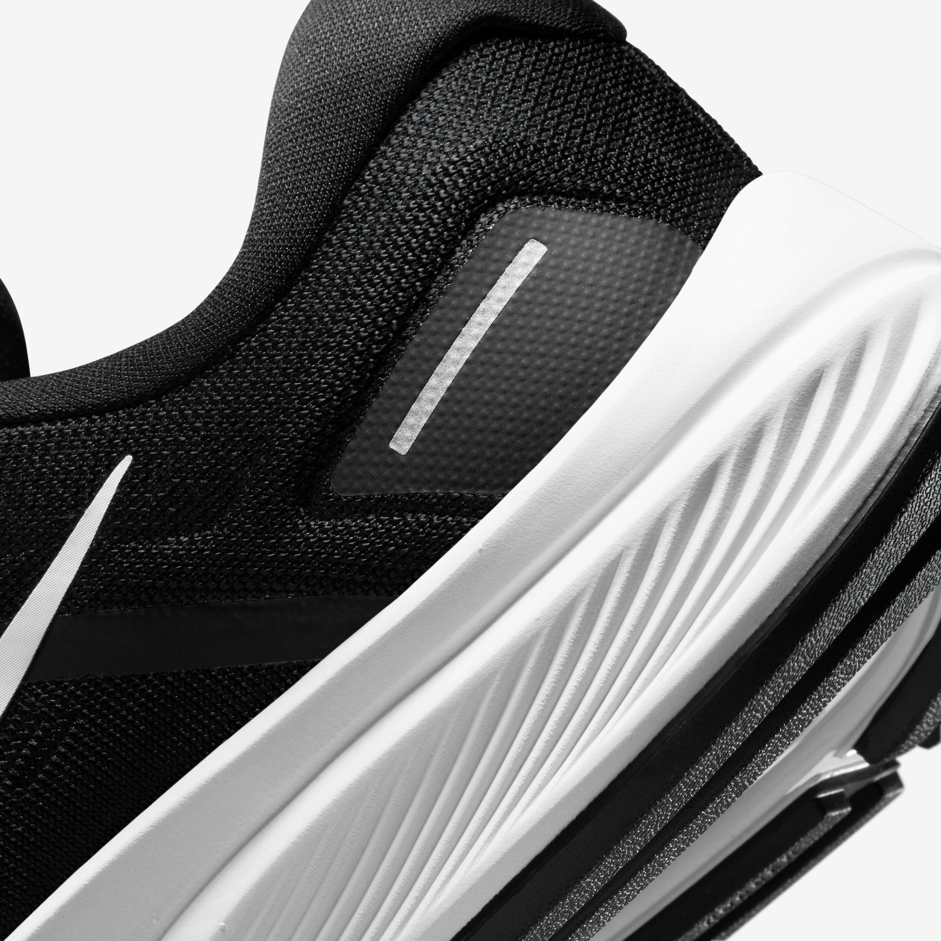 Buy Nike Structure 24 Men's Road Running Shoes - Black/White @ Nike UAE