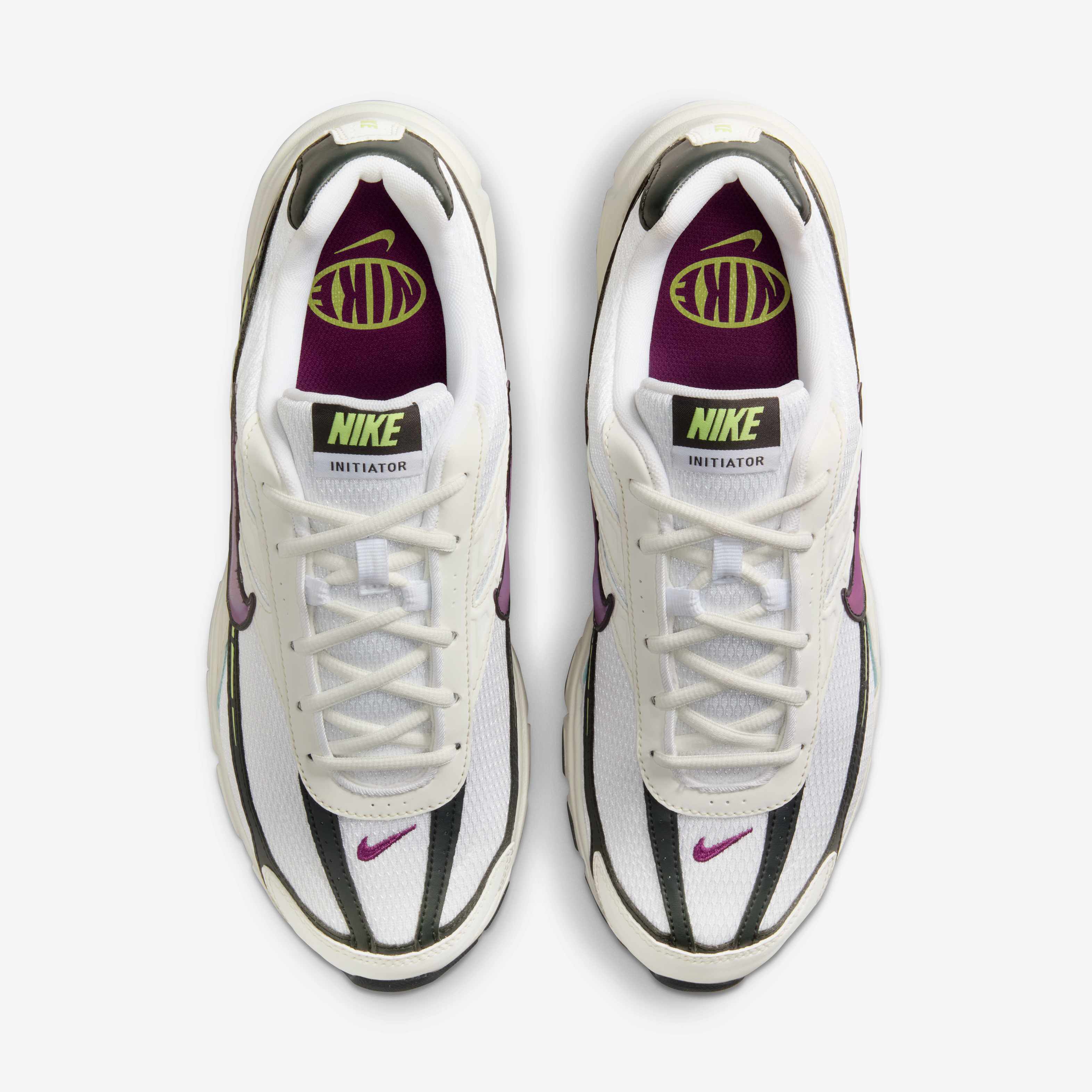 Buy Nike Initiator Men's Shoes - White/Pale Ivory/Off-Noir/Viotech ...