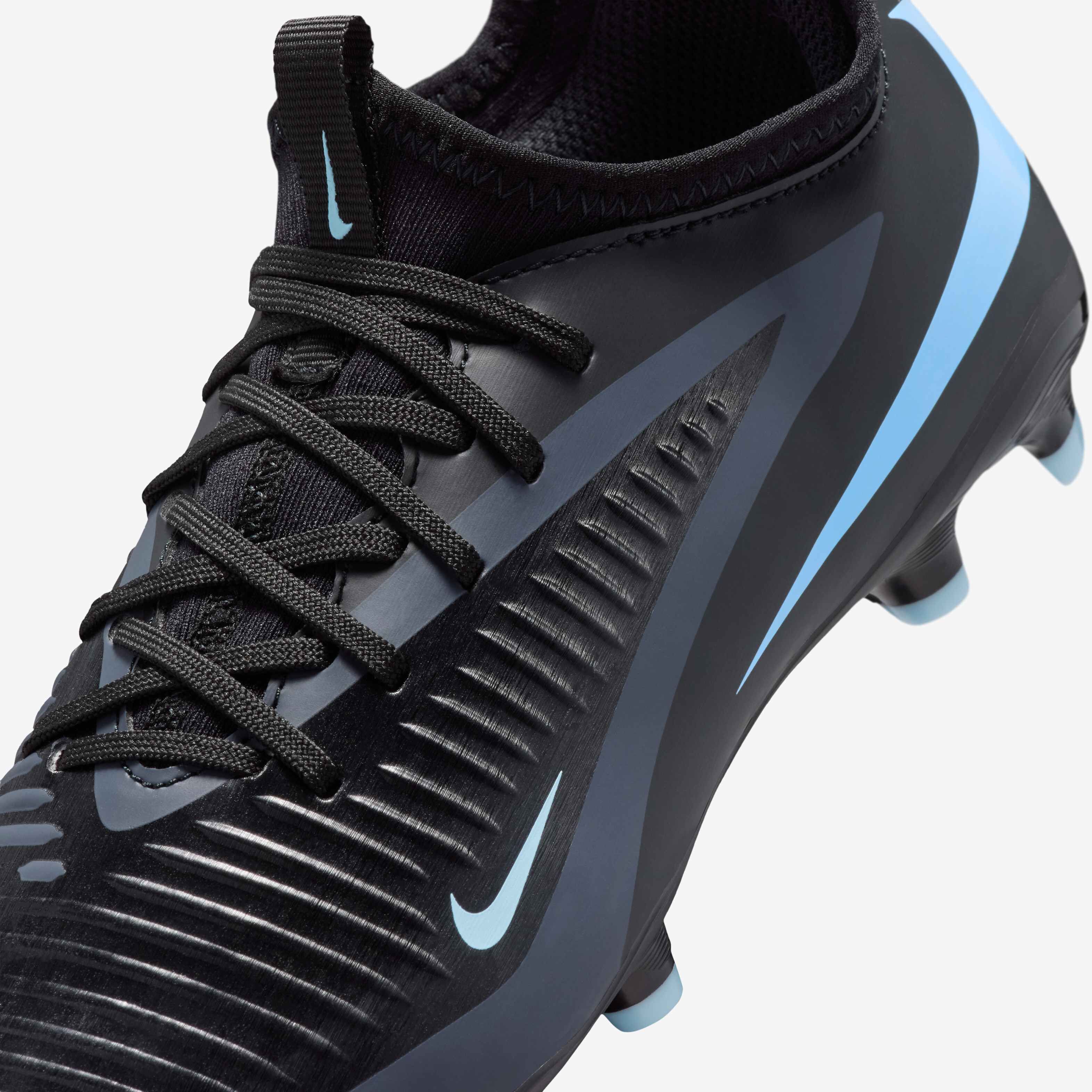 Buy Nike Jr. Phantom 6 Low Academy Multi-ground Football Boot - Black ...