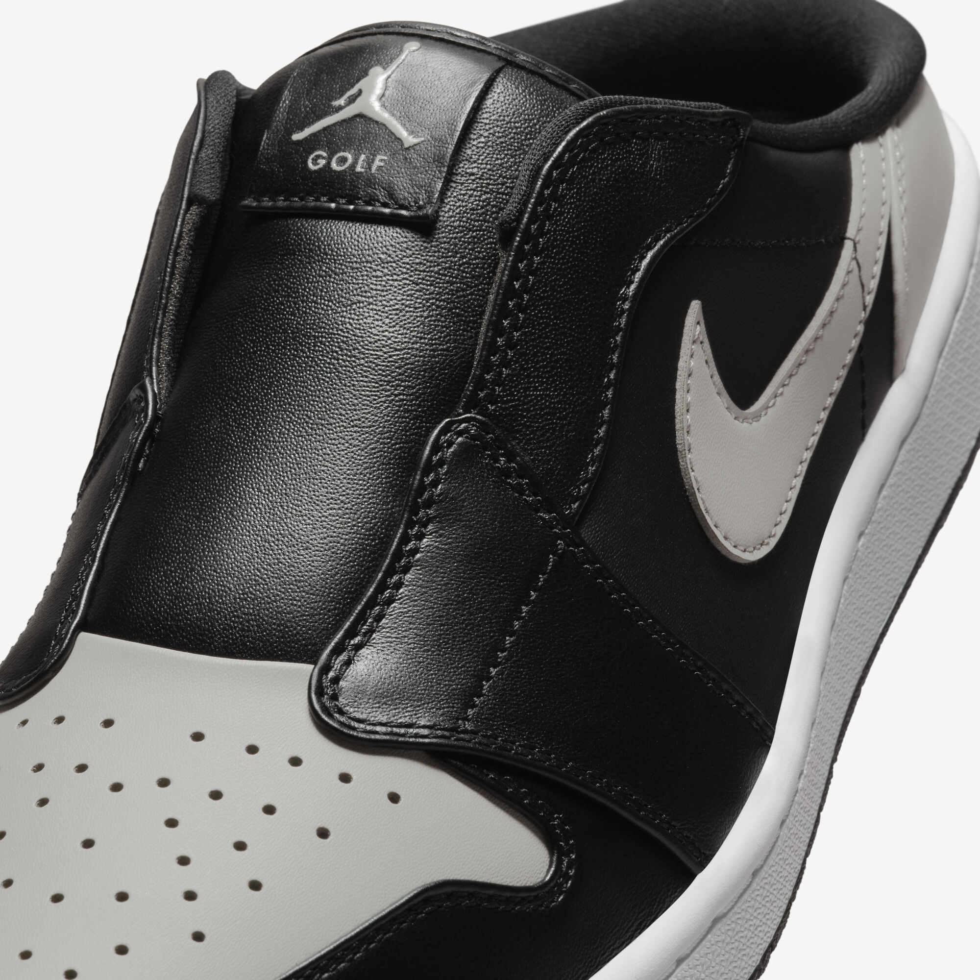 Buy Air Jordan Mule Golf Shoes - Black/White/Medium Grey | Nike UAE ...