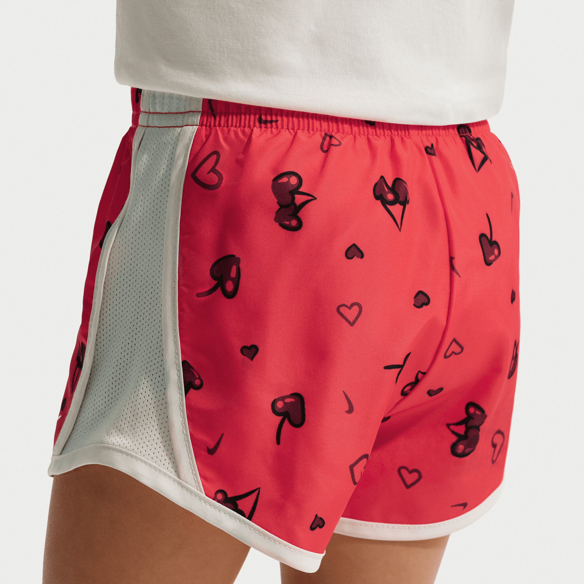 Buy Nike Cherry Toddler 2-Piece Printed Tempo Set - University Red ...
