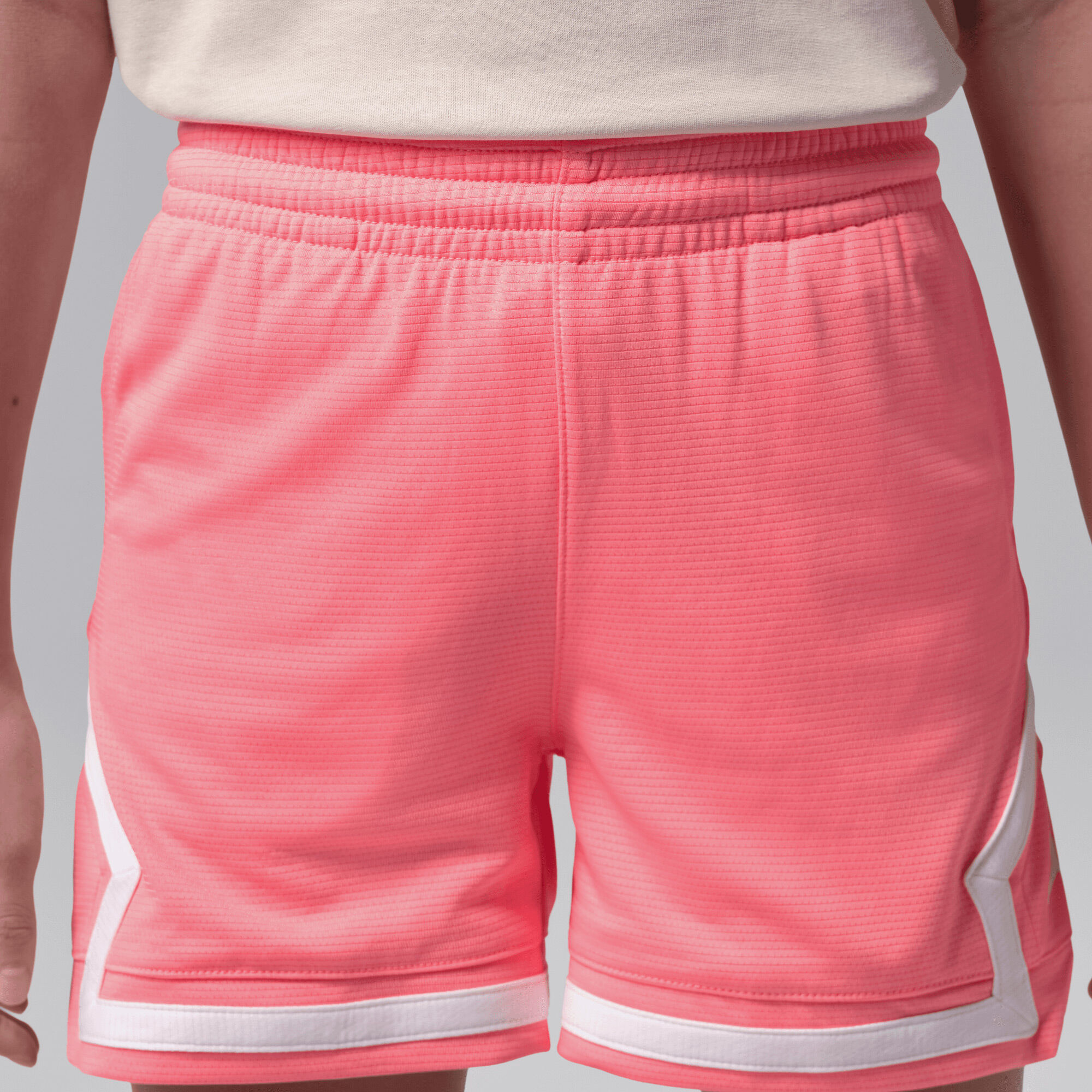 Buy Jordan Dri-FIT Older Kids' Diamond Shorts - Pink Gaze @ Nike UAE