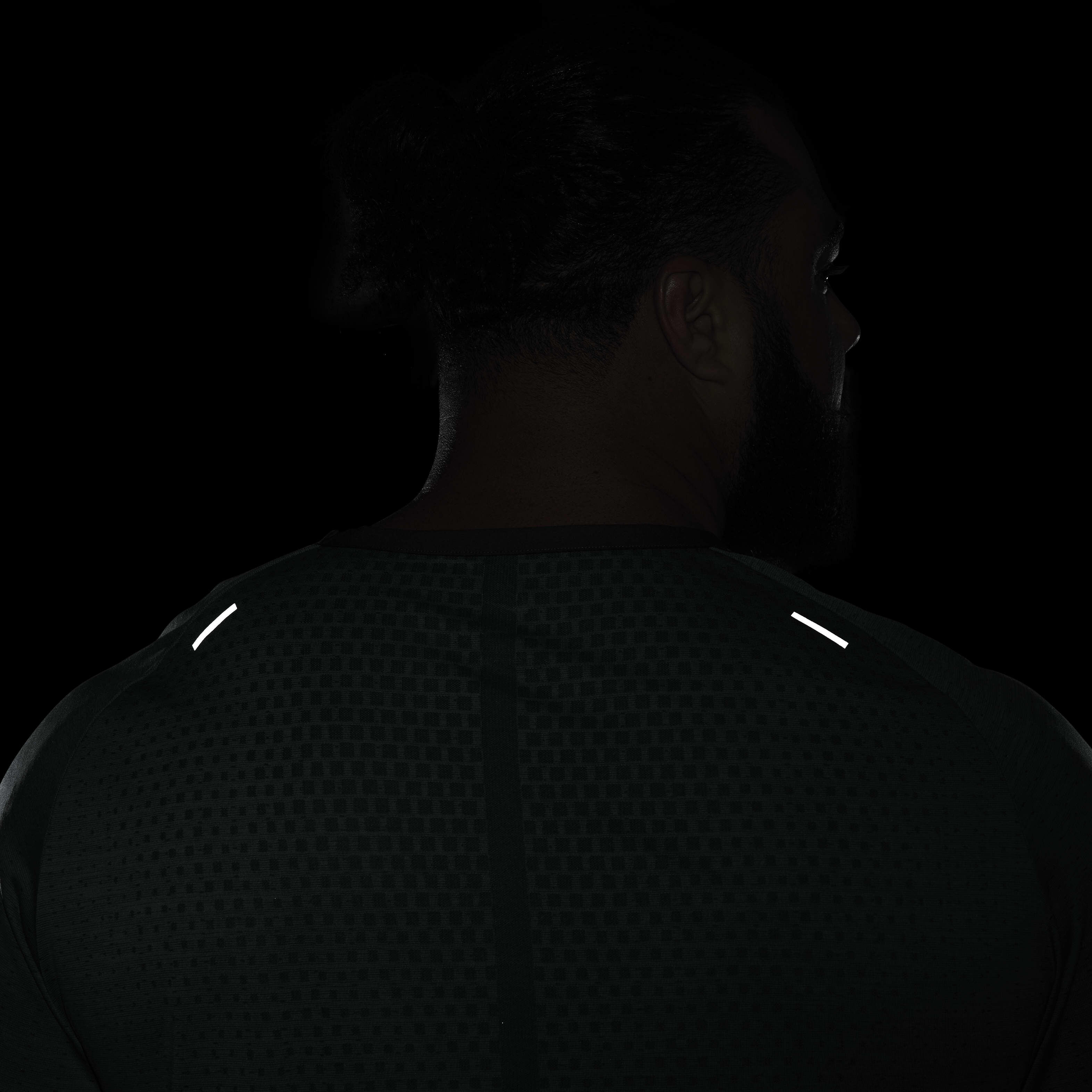 Buy Nike Tech Knit Men's Dri-FIT ADV Short-sleeve Running Top - Mineral ...