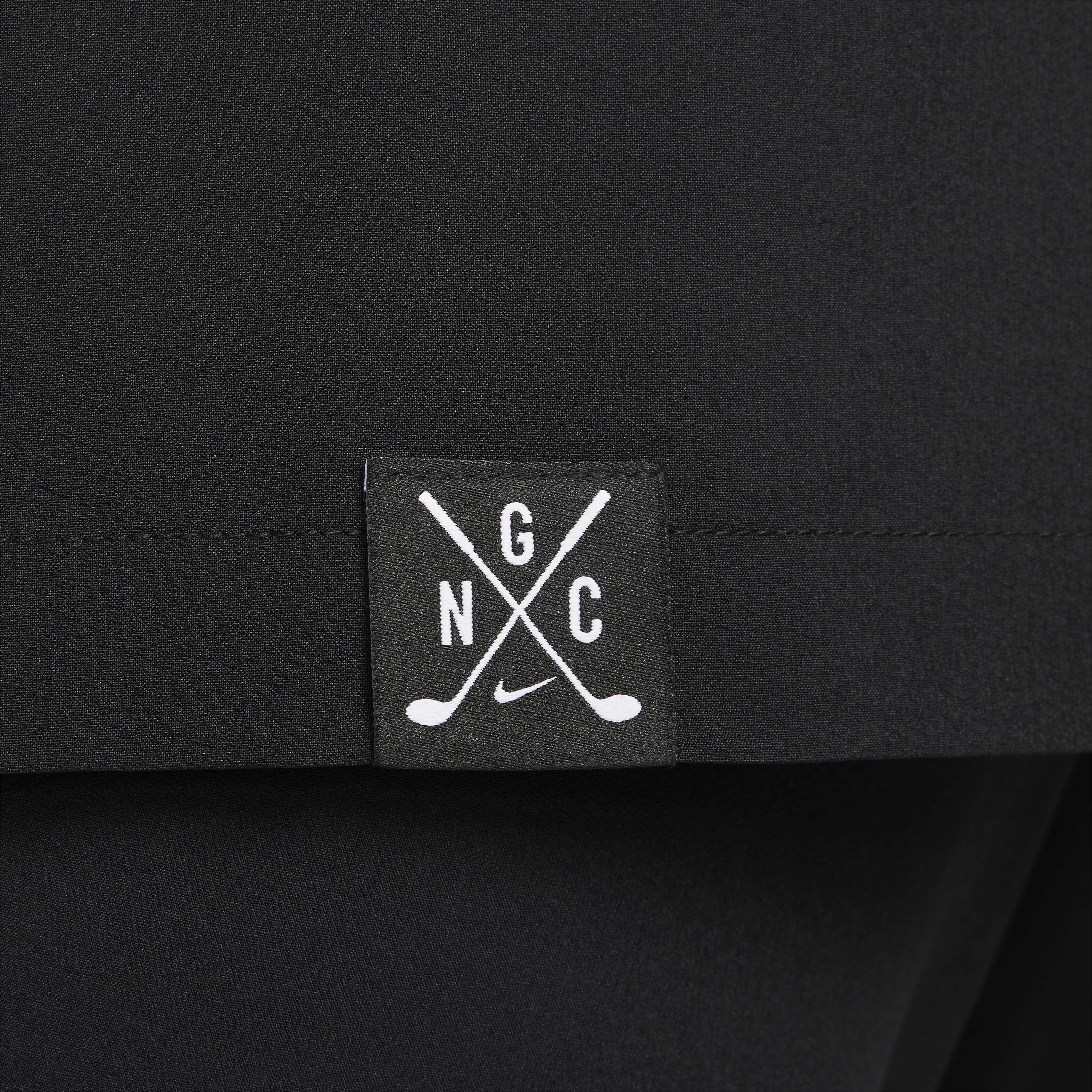 Buy Nike Golf Club Men's Dri-FIT Golf Jacket - Black/Black/White | Nike ...