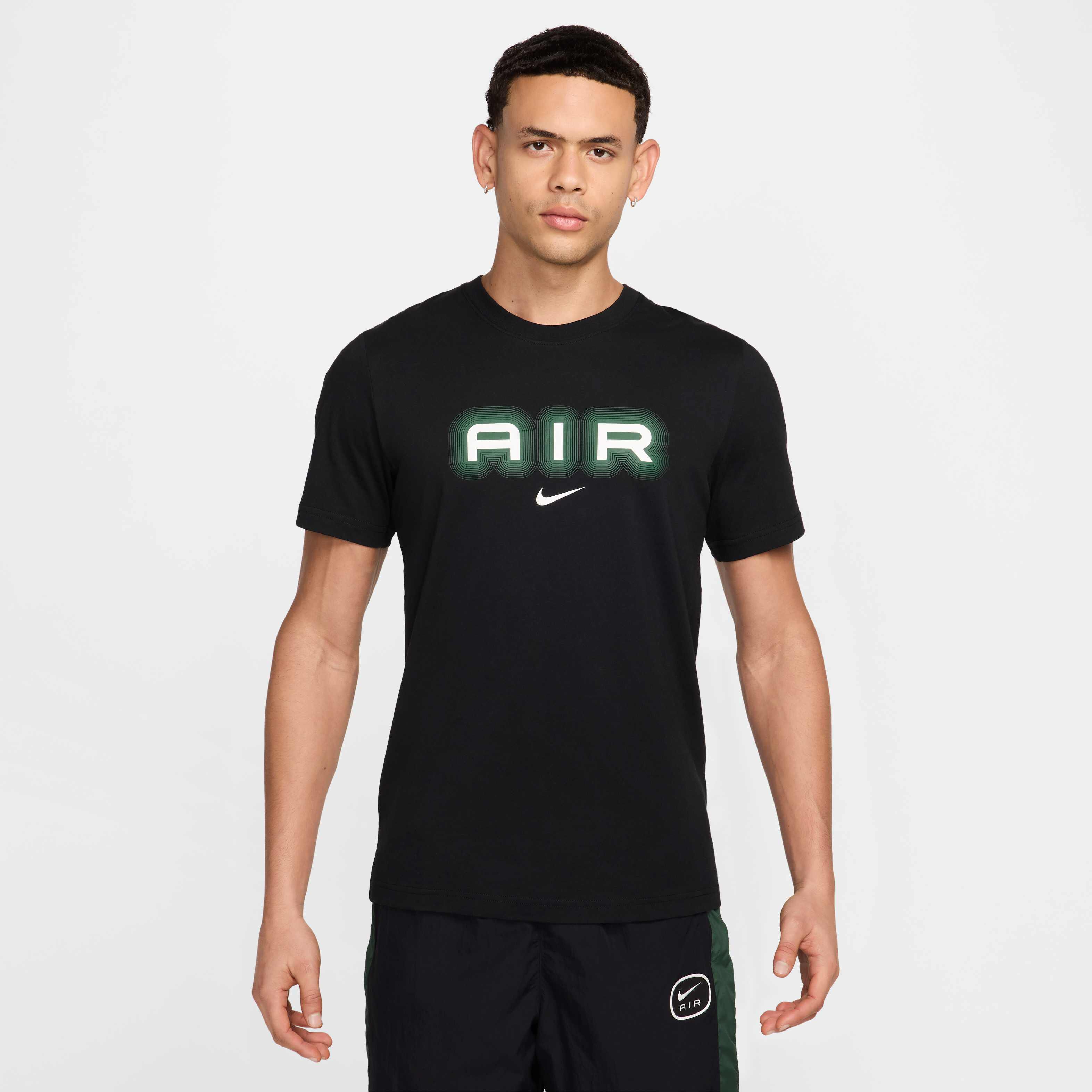 Buy Nike Air Men's Graphic T-Shirt - Black @ Nike UAE