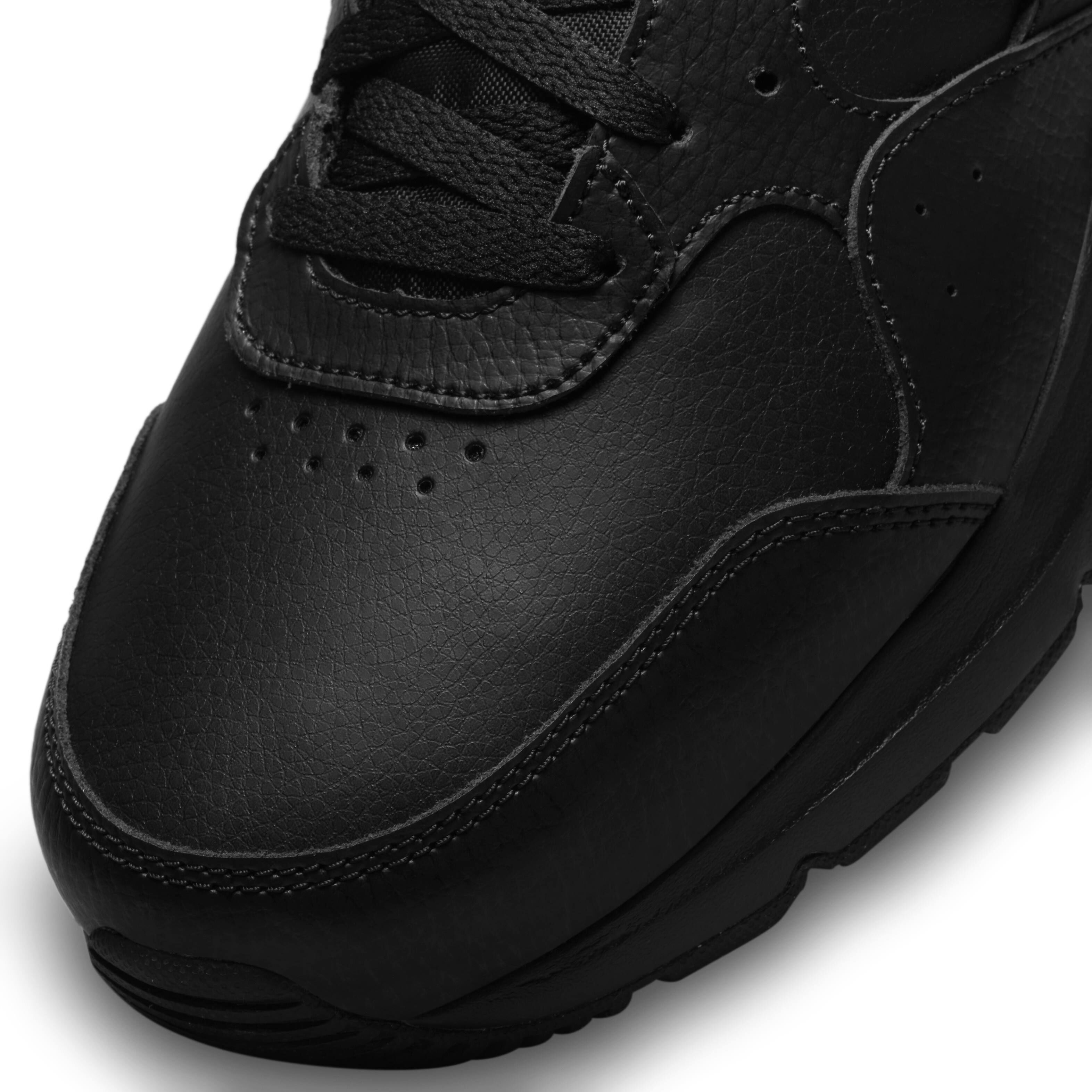 Buy Nike Air Max SC Leather Men's Shoes - Black/Black/Black @ Nike UAE