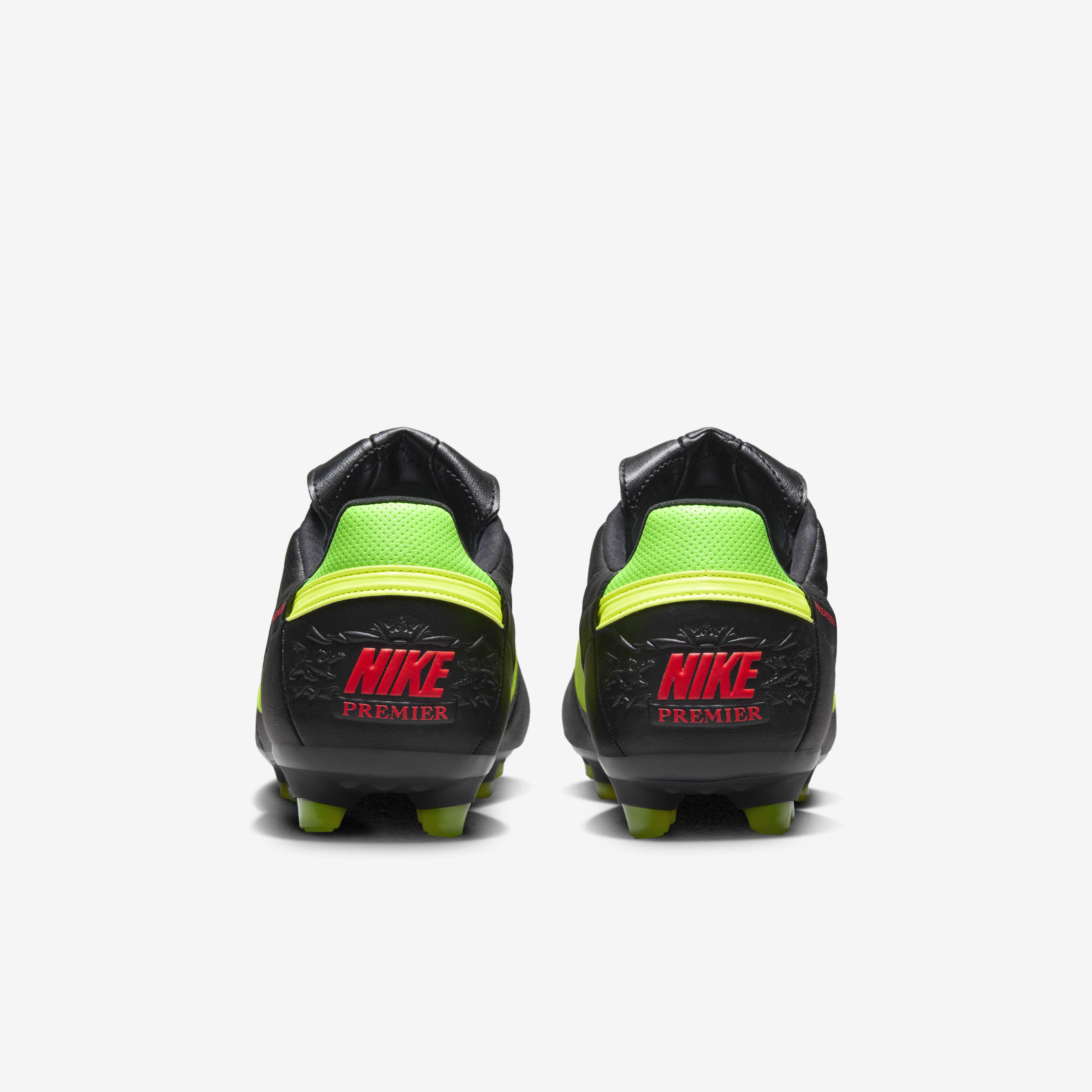 Buy Nike Premier 3 Firm-Ground Low-Top Football Boot - Black/Green ...