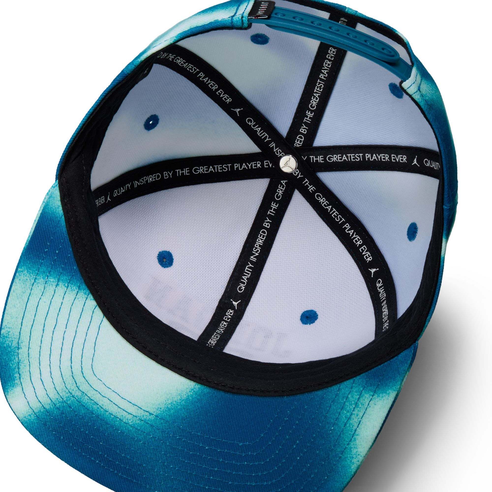 Buy Jordan Jersey Flat Brim Cap Big Kids' Hat - Industrial Blue | Nike ...