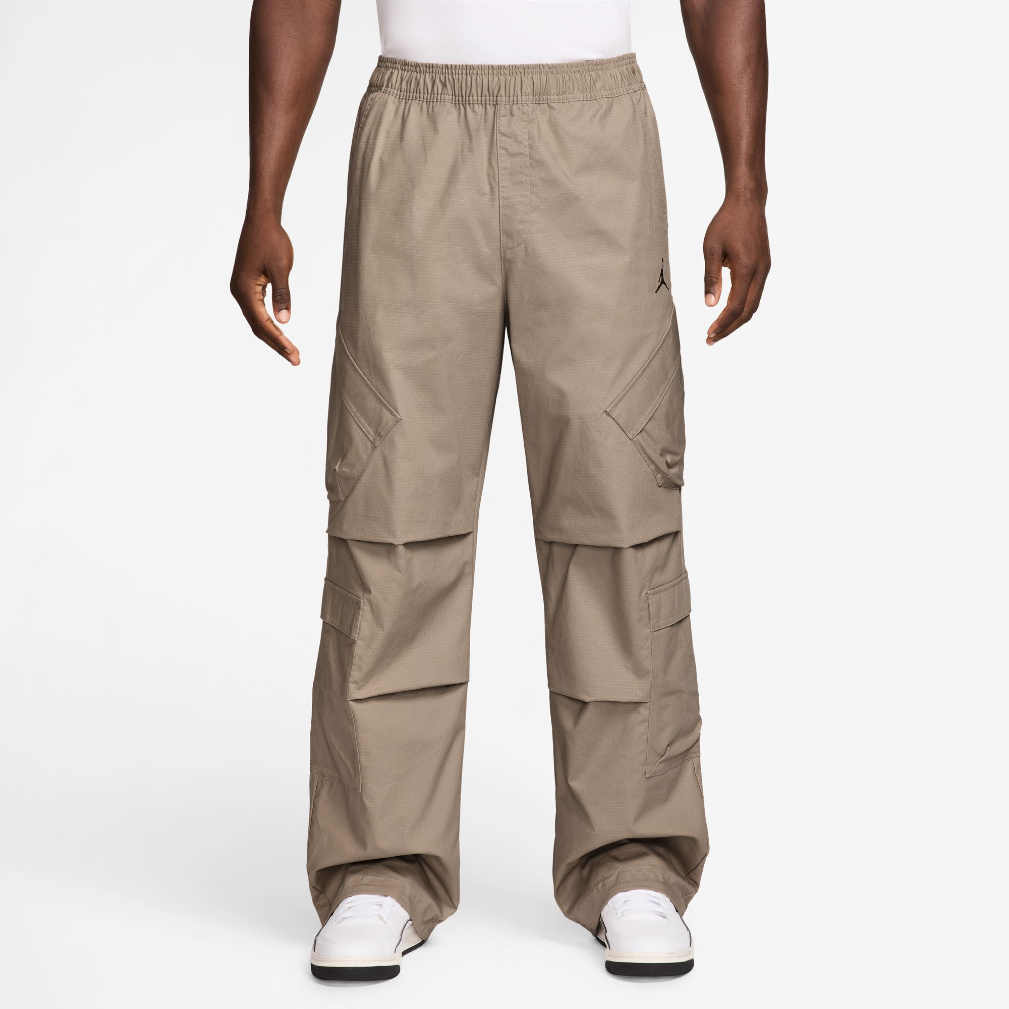 Buy Jordan Flight Men's Utility Trousers - Khaki/Black @ Nike UAE