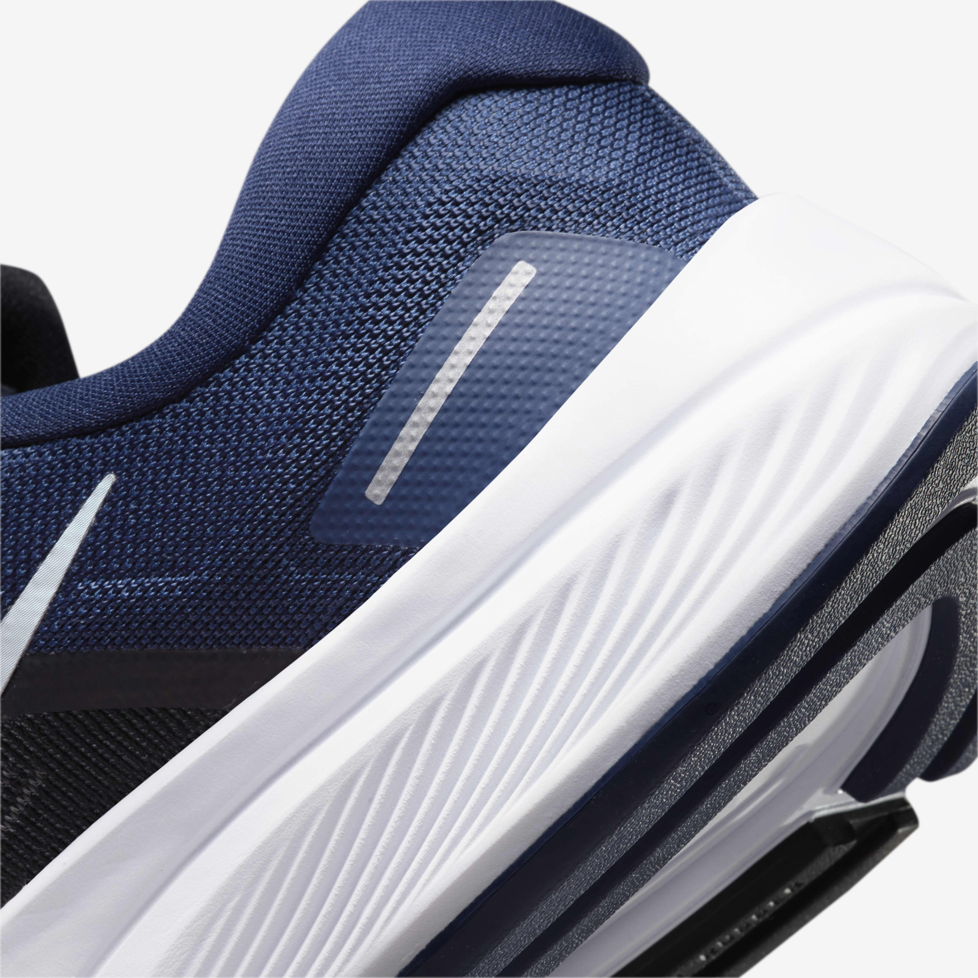 Buy Nike Structure 24 Men's Road Running Shoes - Black/Midnight Navy ...