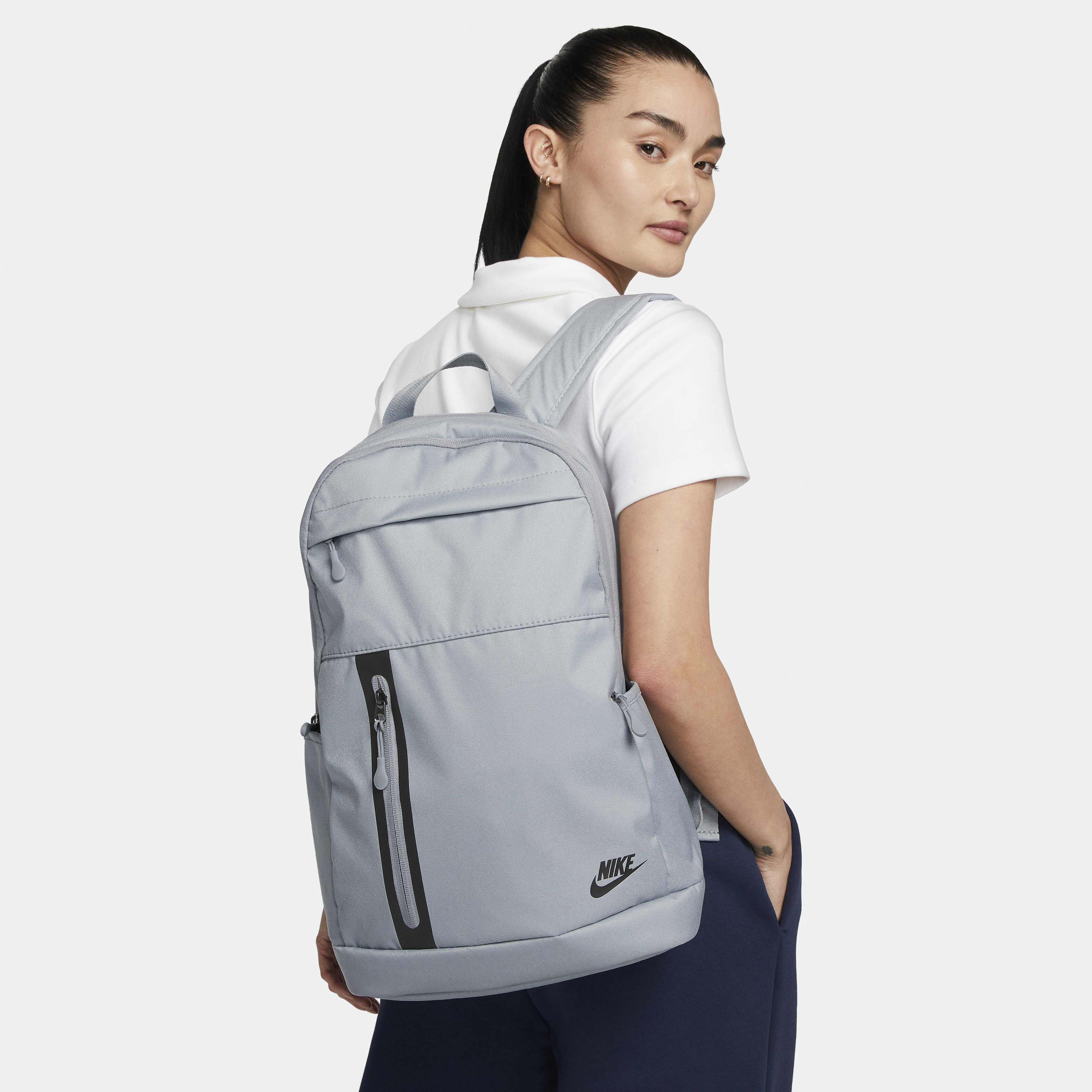 Buy Nike Premium Backpack (21L) - Wolf Grey/Wolf Grey/Black | Nike UAE ...